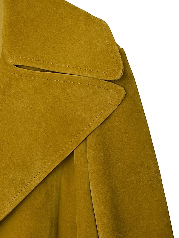 Shop Burberry Suede Belted Trench Coat | Saks Fifth Avenue Shop Burberry Suede Belted Trench Coat | Saks Fifth Avenue