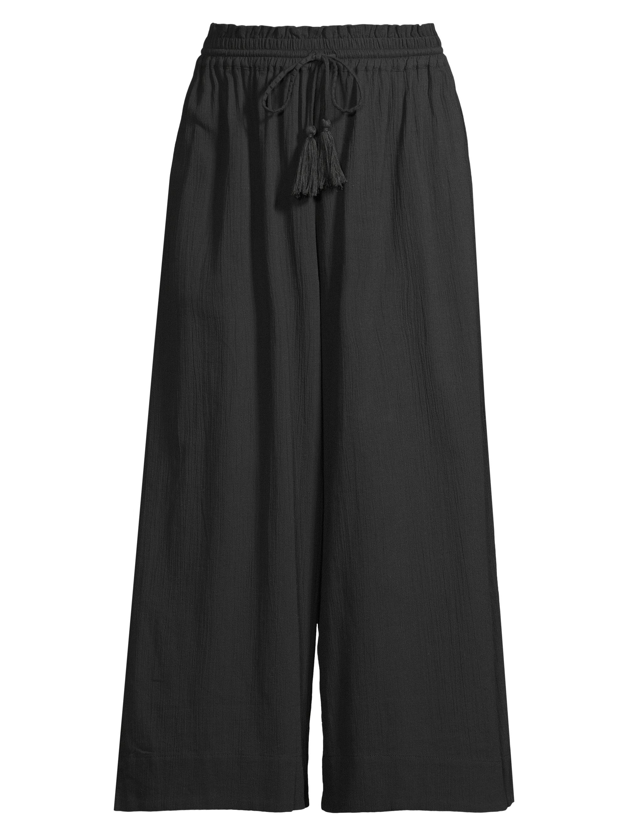 Change of Scenery Brooke Wide-Leg Cotton Drawstring Pants | Saks Fifth ...