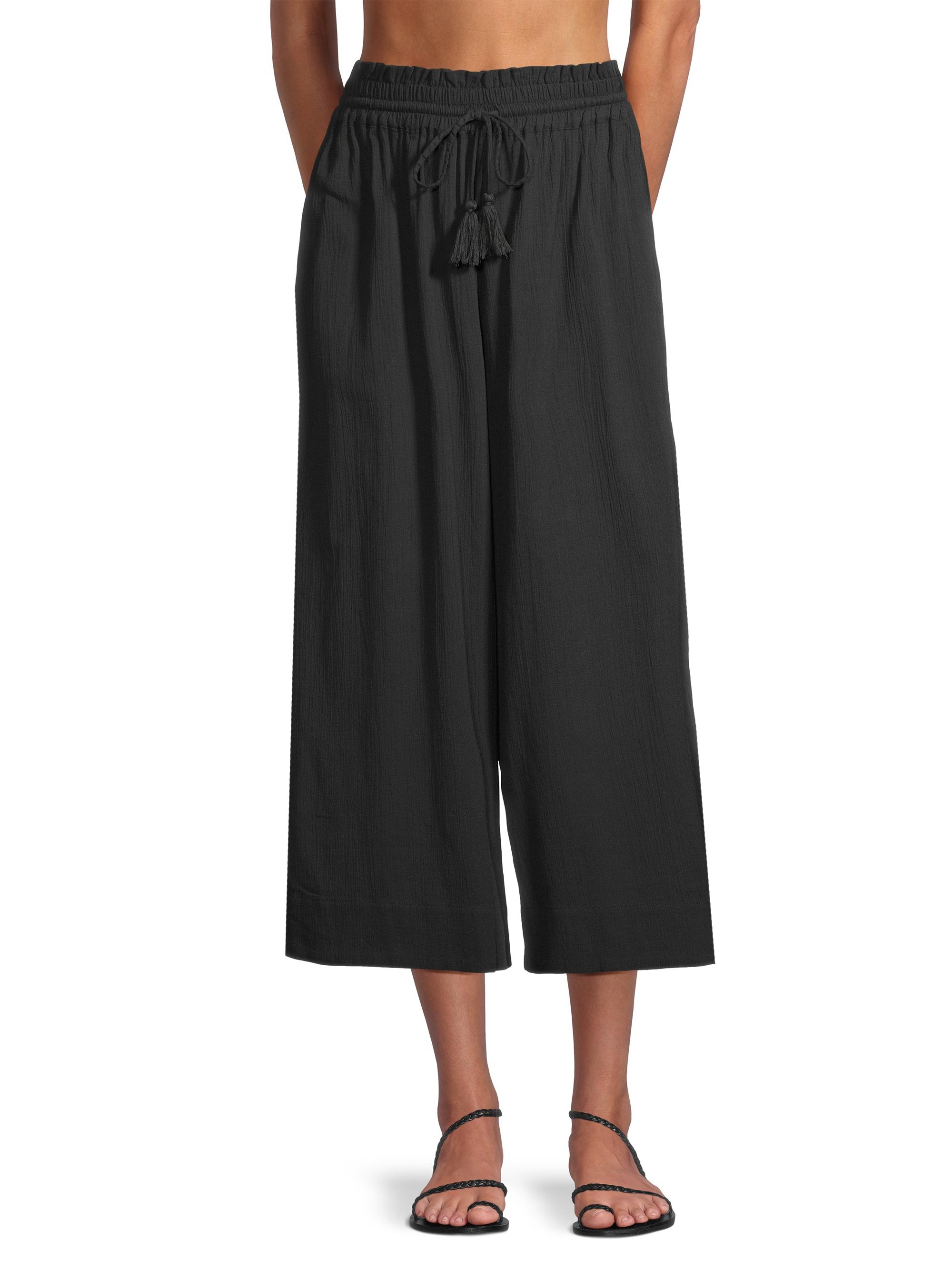 Change of Scenery Brooke Wide-Leg Cotton Drawstring Pants | Saks Fifth ...