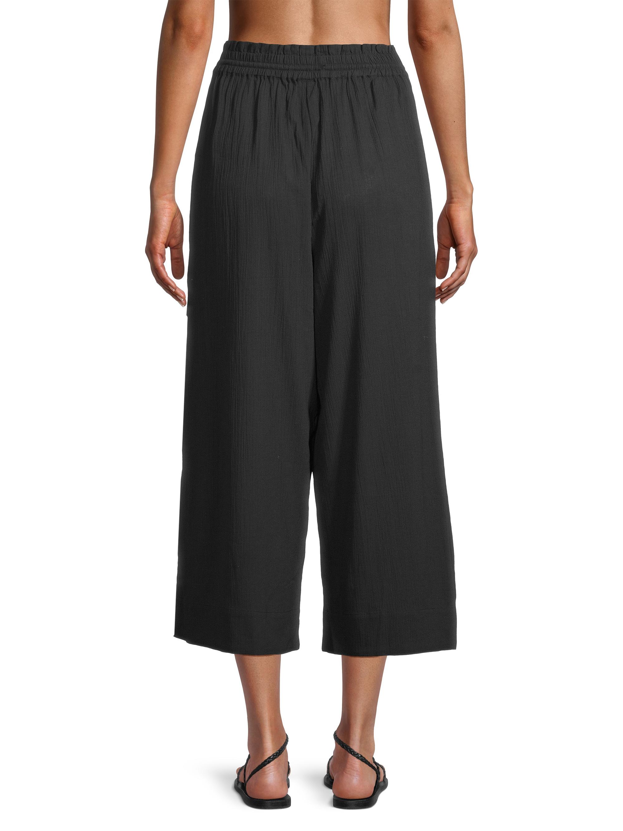 Change of Scenery Brooke Wide-Leg Cotton Drawstring Pants | Saks Fifth ...
