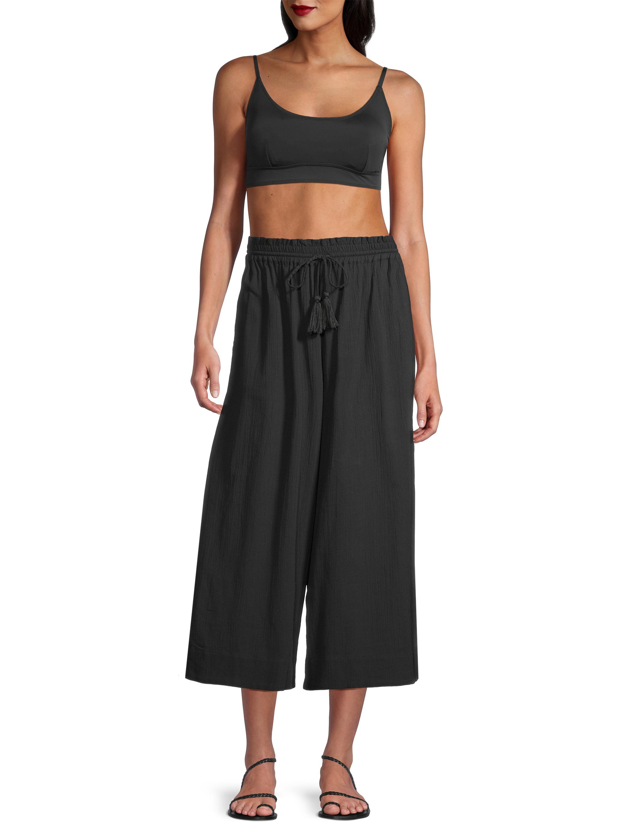 Change of Scenery Brooke Wide-Leg Cotton Drawstring Pants | Saks Fifth ...