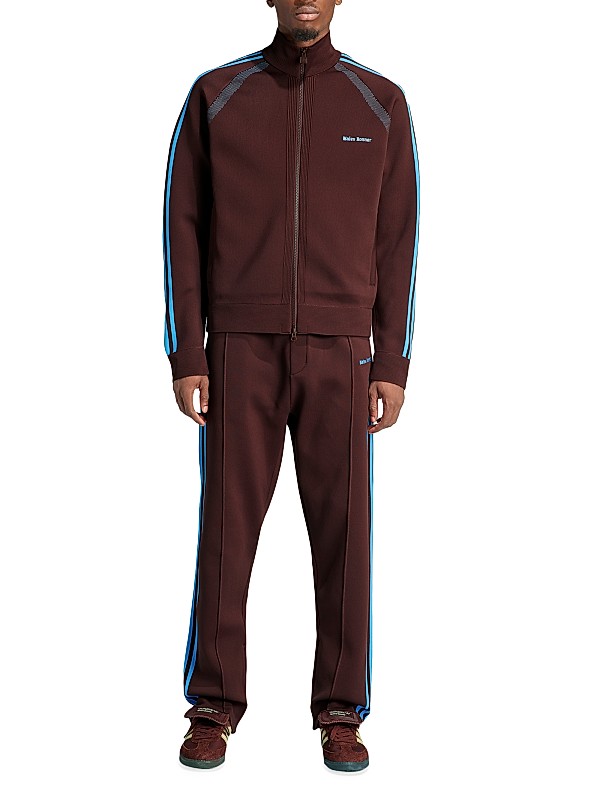 Shop adidas adidas x Wales Bonner Knit Track Top | Saks Shop adidas adidas x Wales Bonner Knit Track Top | Saks