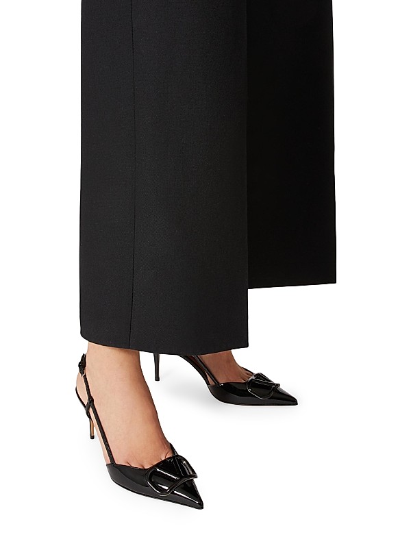 Shop Valentino Garavani VLogo Signature Patent Leather Shop Valentino Garavani VLogo Signature Patent Leather