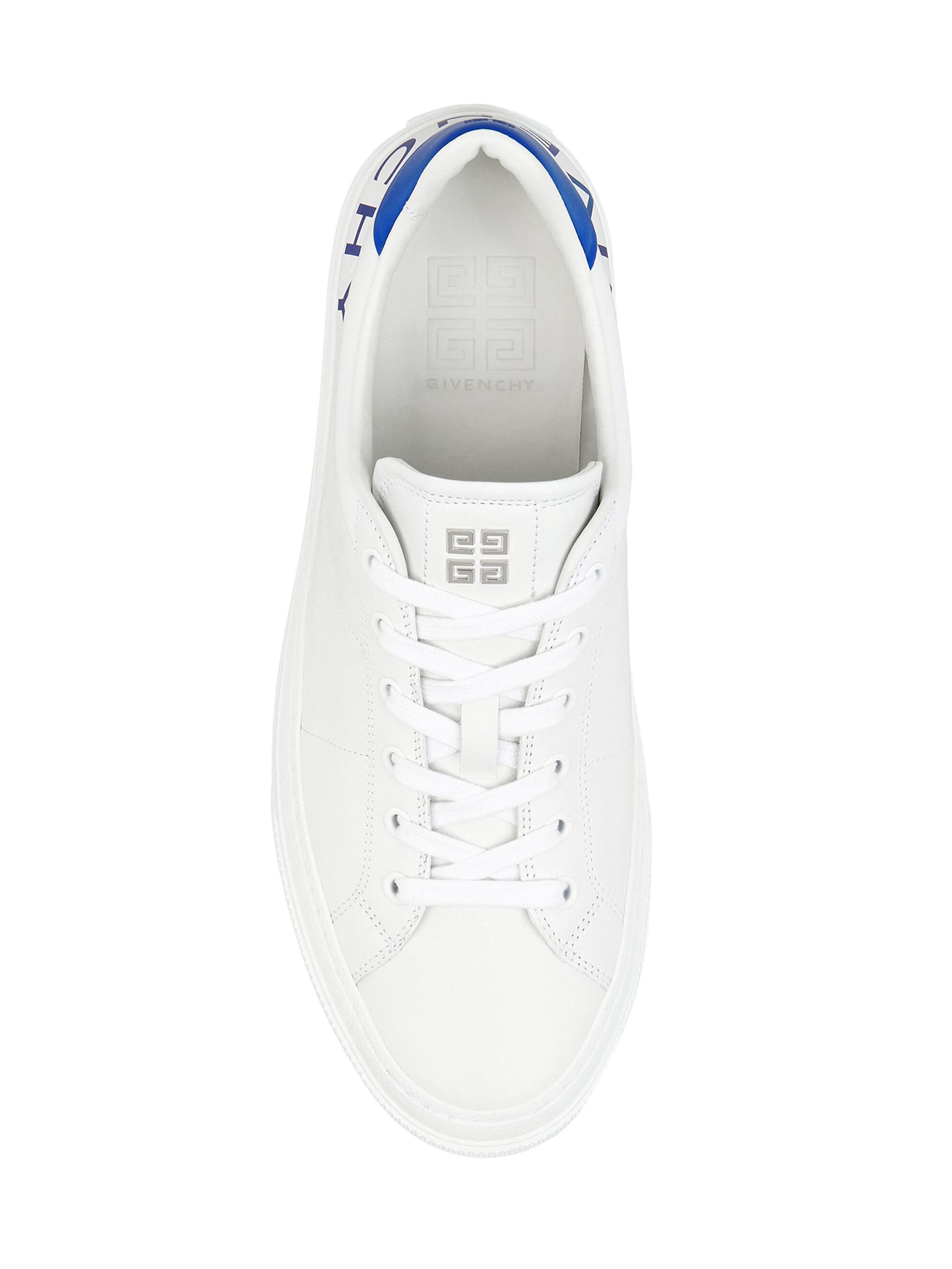 Givenchy City Sport Sneakers In Leather | Saks Fifth Avenue