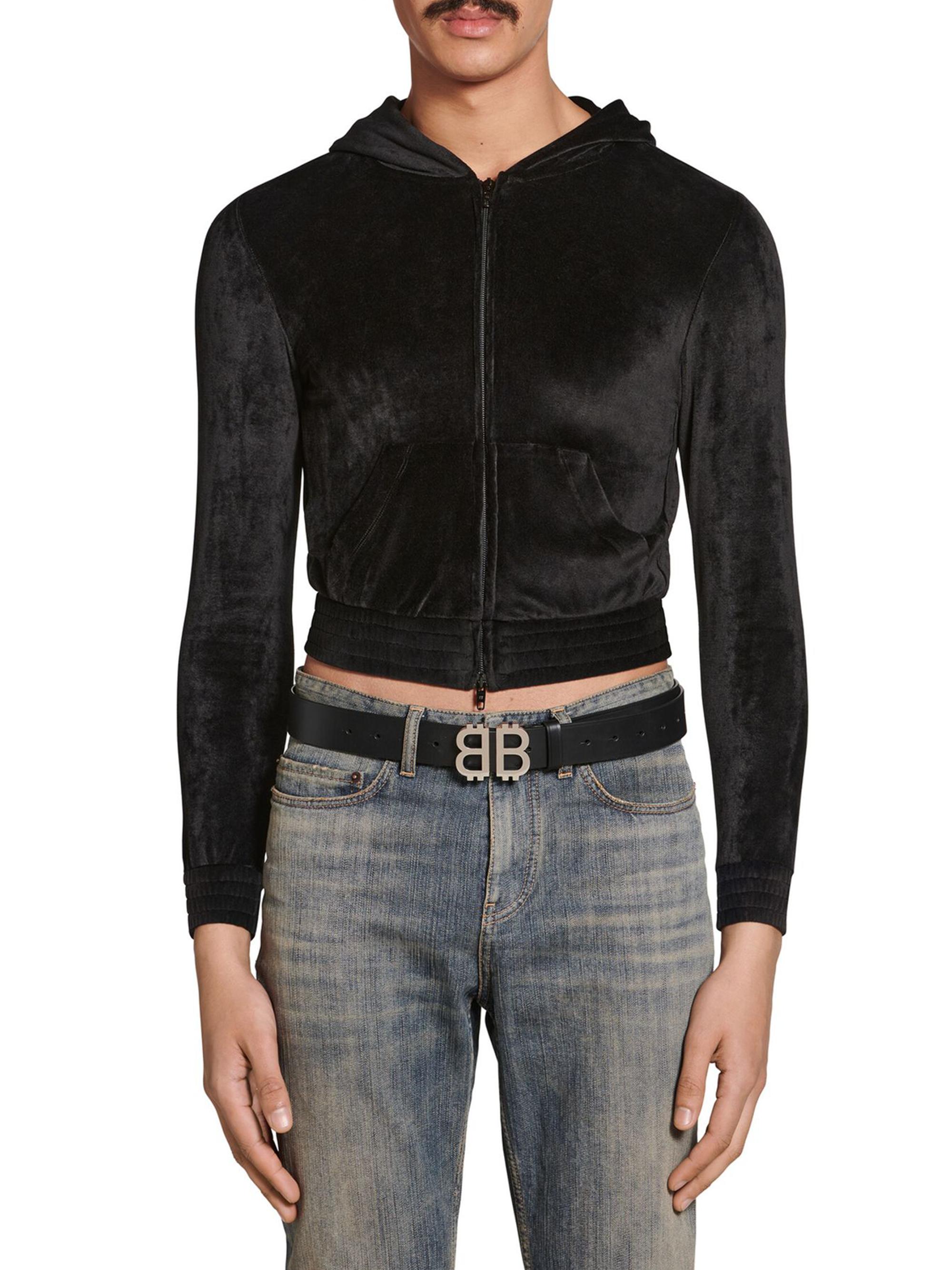 Balenciaga Crypto BB Belt | Saks Fifth Avenue