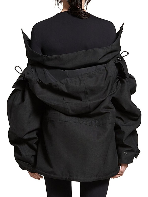 Shop Balenciaga Swing Parka | Saks Fifth Avenue Shop Balenciaga Swing Parka | Saks Fifth Avenue