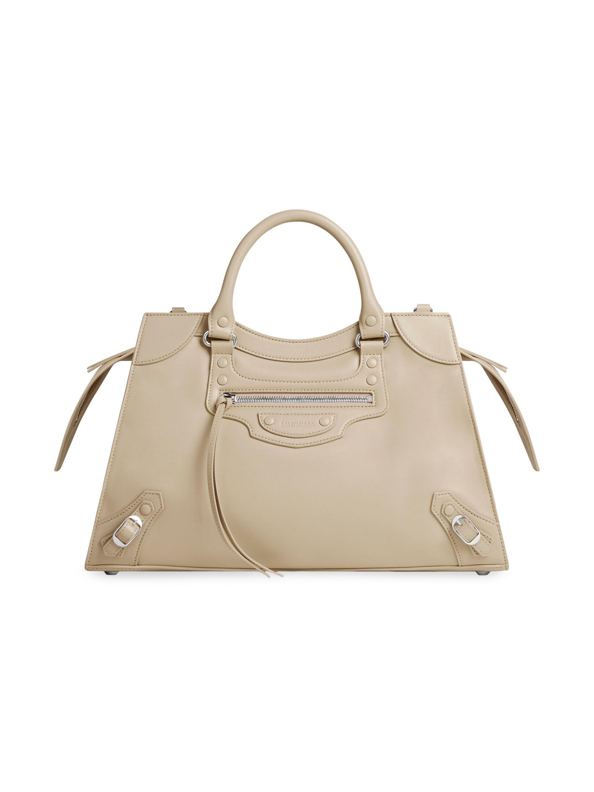 Balenciaga Classic City Bag Beige