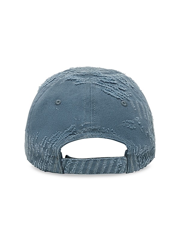 Shop Balenciaga Laser Destroyed Cap | Saks Fifth Avenue Shop Balenciaga Laser Destroyed Cap | Saks Fifth Avenue