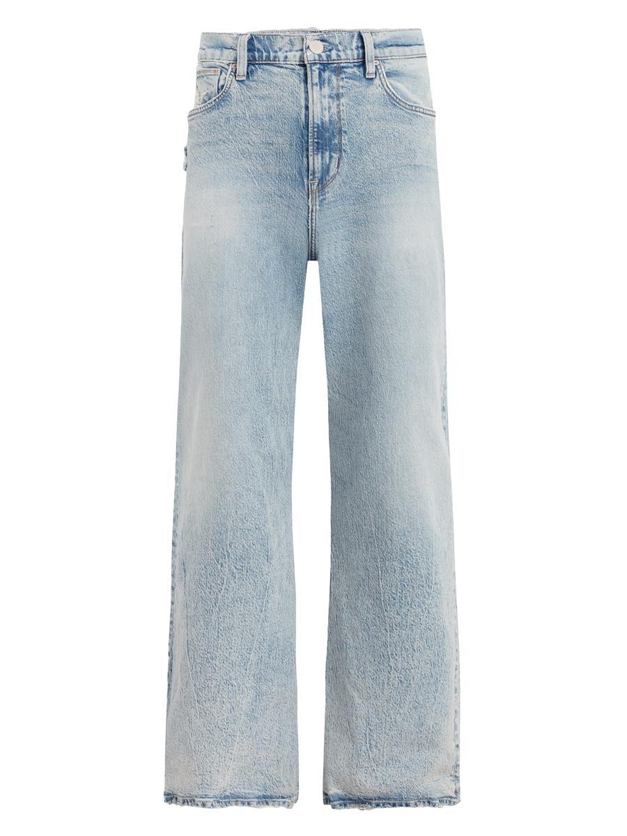 Hudson Jeans Stretch Wide-Leg Jeans | Saks Fifth Avenue