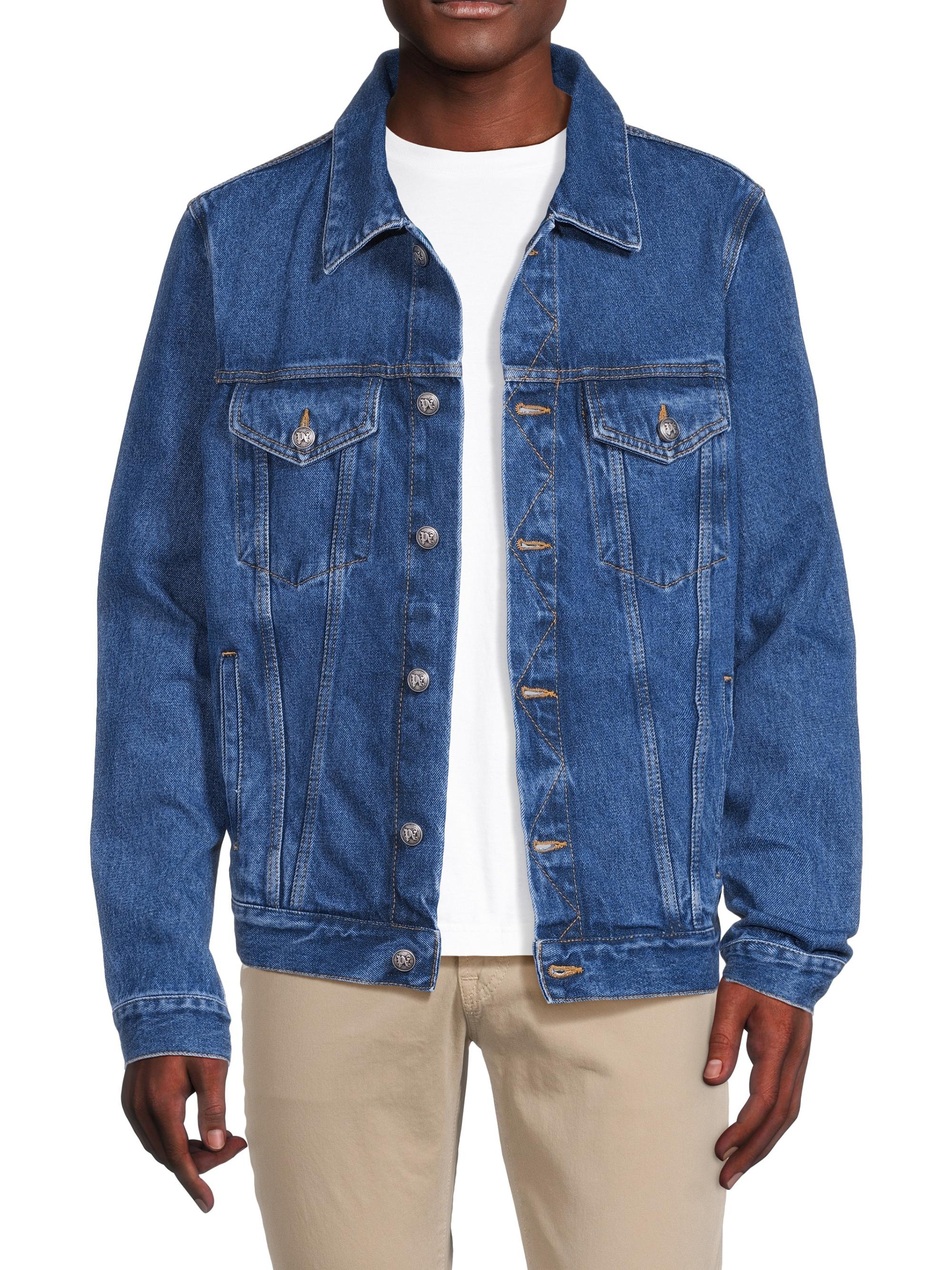 Palm Angels Logo Denim Jacket | Saks Fifth Avenue