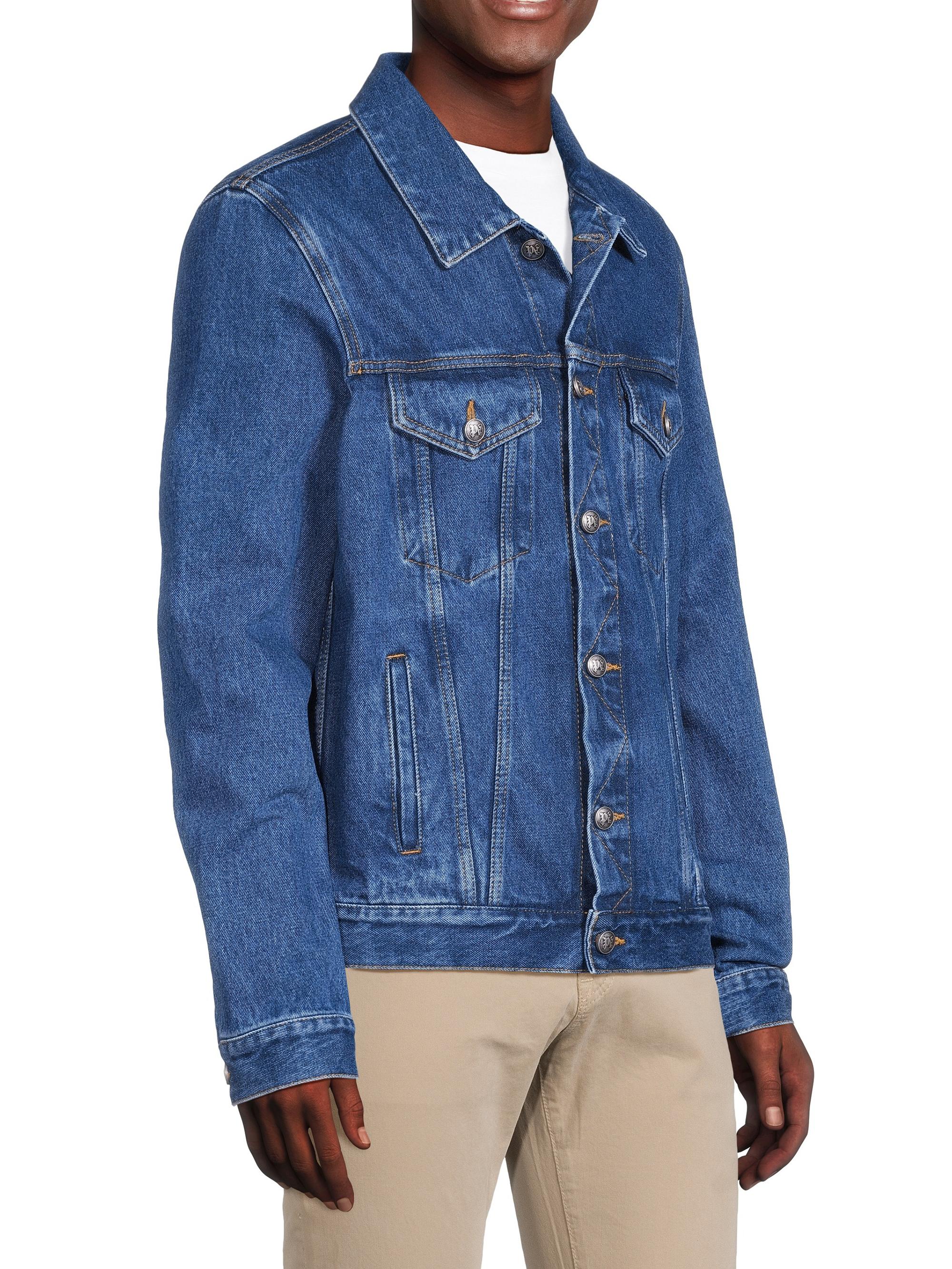 Palm Angels Logo Denim Jacket | Saks Fifth Avenue