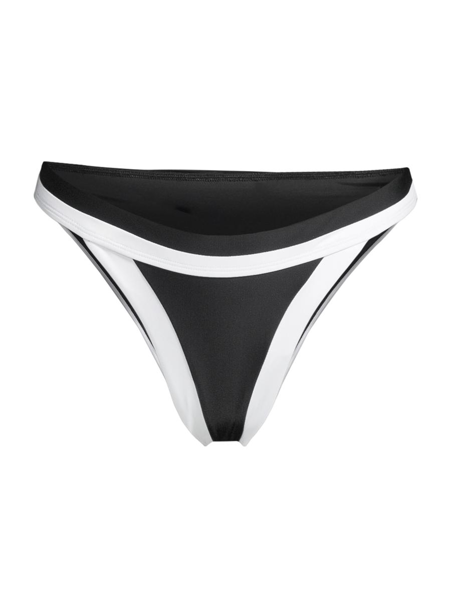 Milly Amalfi Colorblock Bikini Bottom | Saks Fifth Avenue
