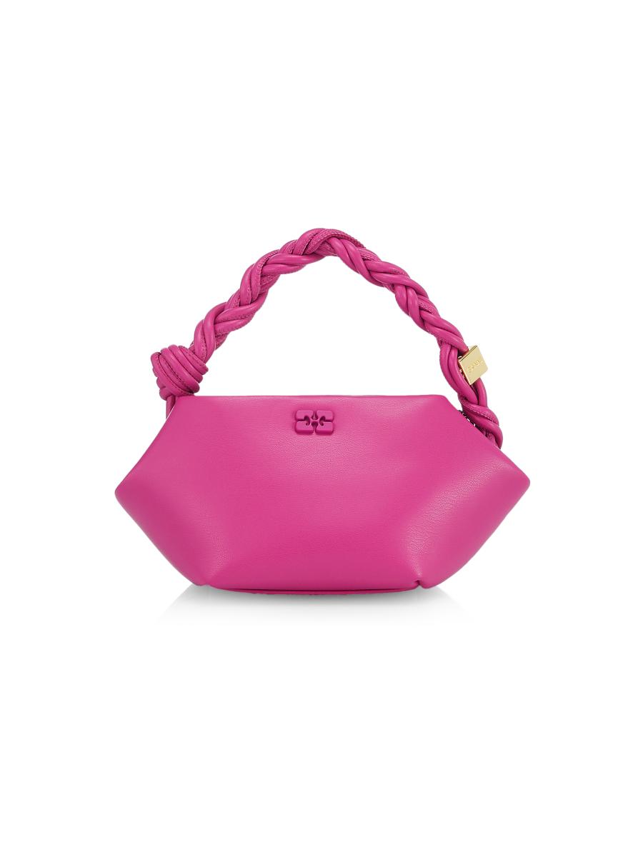 Shop Ganni Mini Bou Ganni Top Handle Bag | Saks Fifth Avenue Shop Ganni Mini Bou Ganni Top Handle Bag | Saks Fifth Avenue