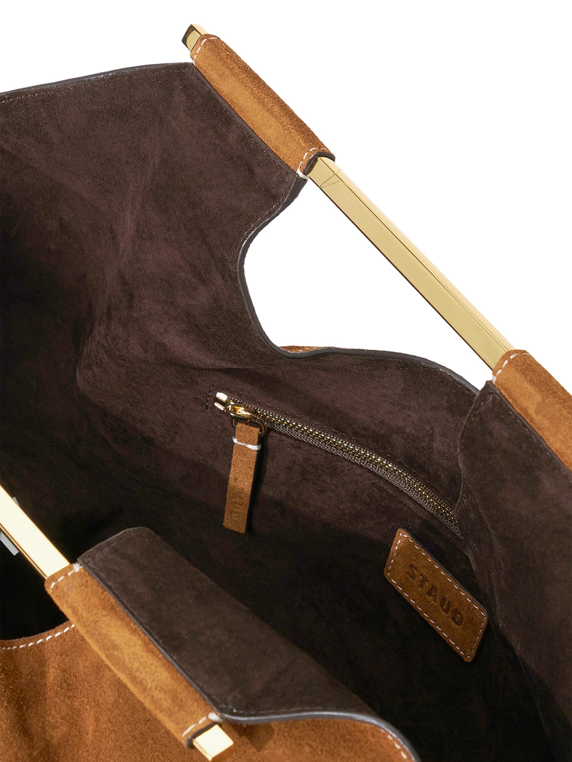 Staud Mar Leather Bucket Bag | Saks Fifth Avenue