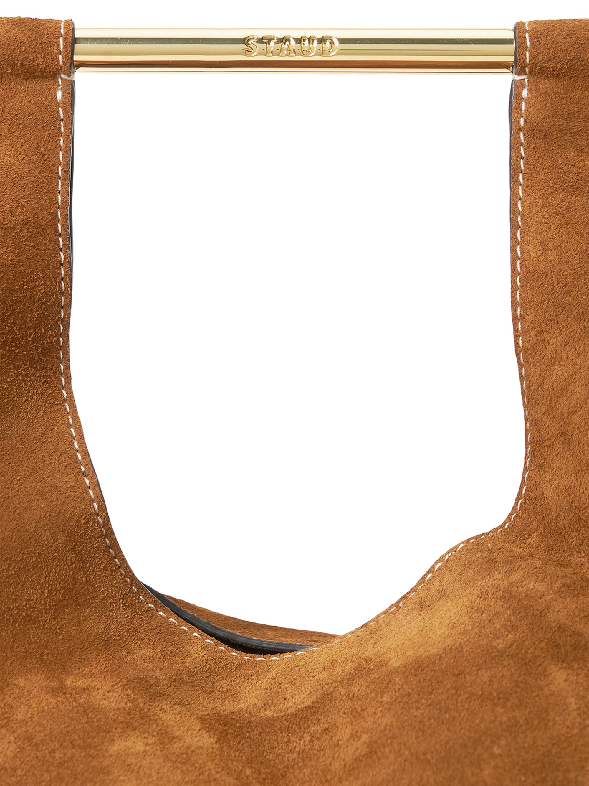 Staud Mar Leather Bucket Bag | Saks Fifth Avenue