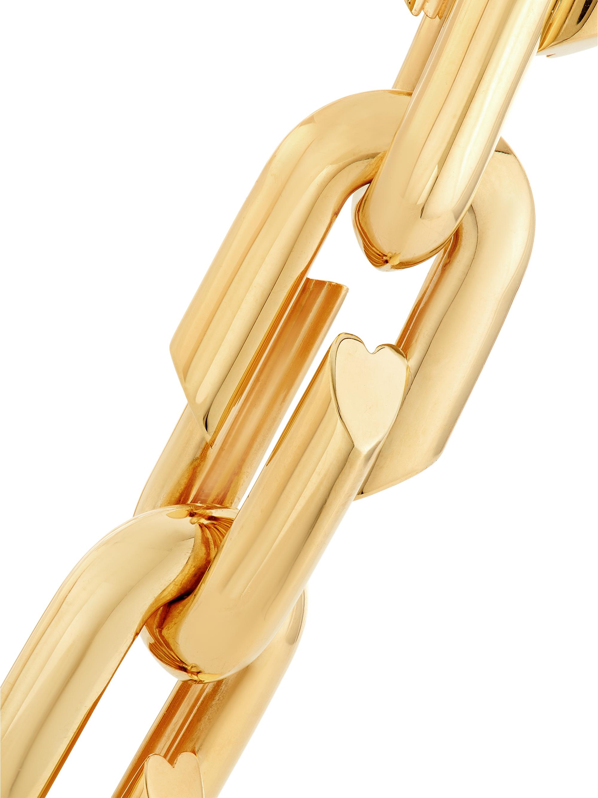 Foundrae Strong Hearts 18K Yellow Gold Chain Necklace | Saks Fifth Avenue