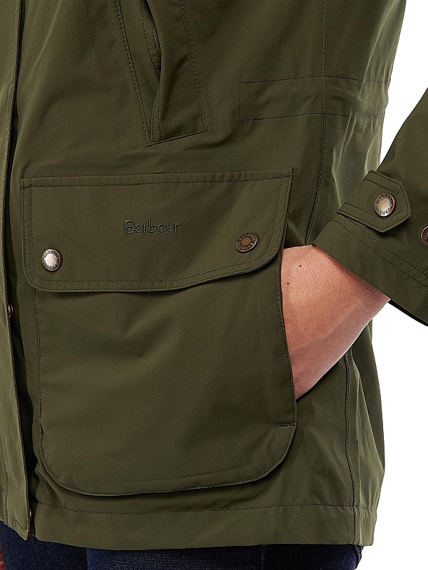 Shop Barbour Clyde Hooded Jacket | Saks Fifth Avenue Shop Barbour Clyde Hooded Jacket | Saks Fifth Avenue