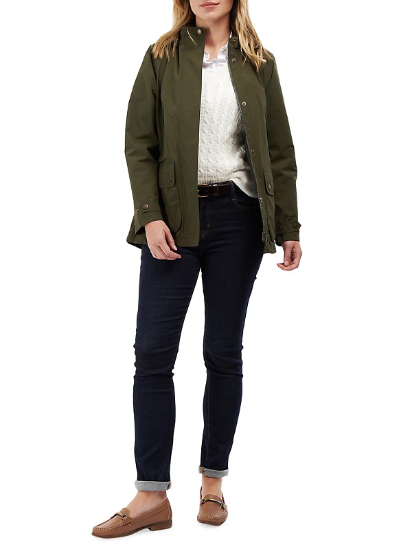 Shop Barbour Clyde Hooded Jacket | Saks Fifth Avenue Shop Barbour Clyde Hooded Jacket | Saks Fifth Avenue