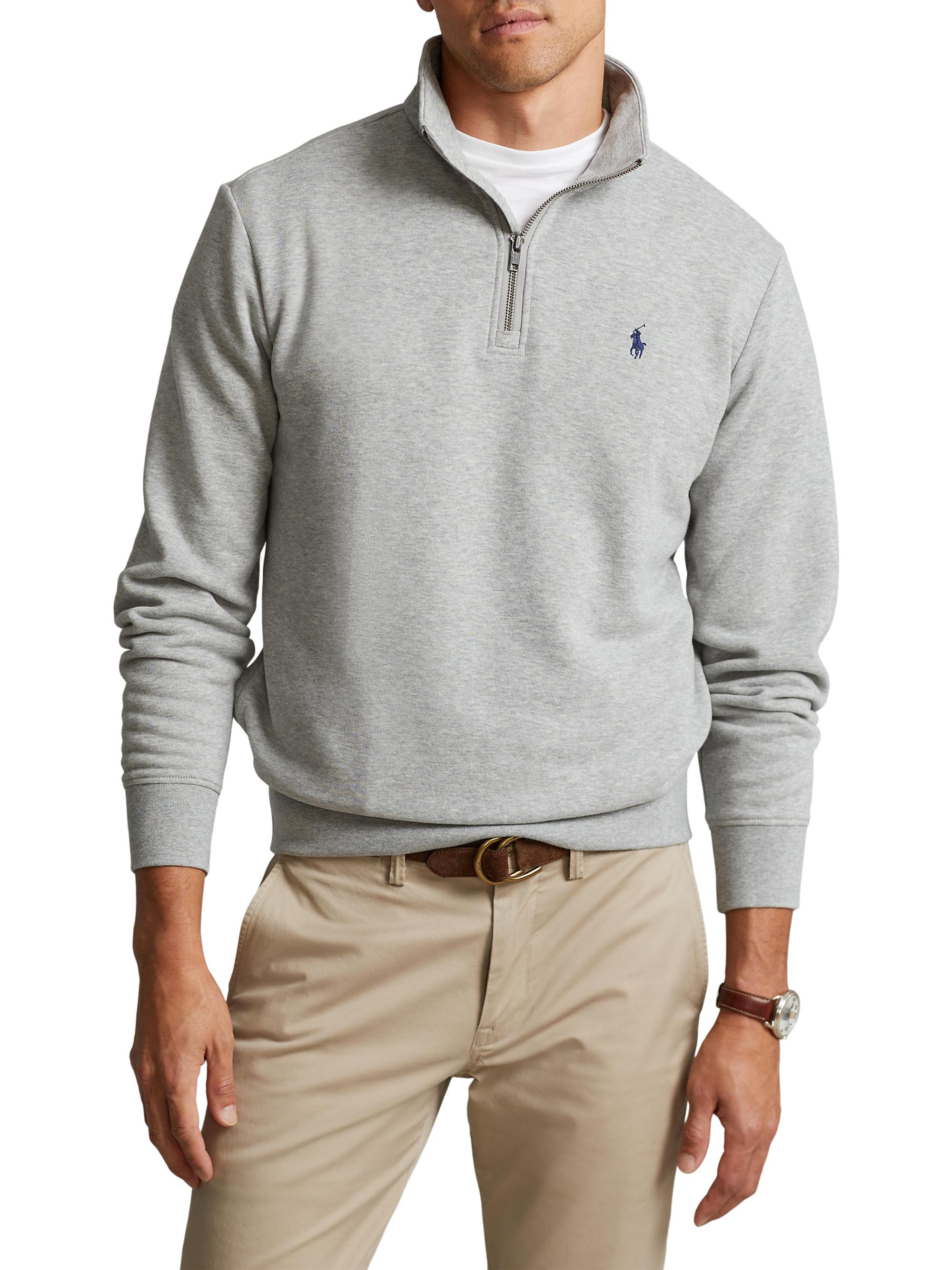 Polo Ralph Lauren RL Fleece Quarter-Zip Sweatshirt | Saks Fifth Avenue
