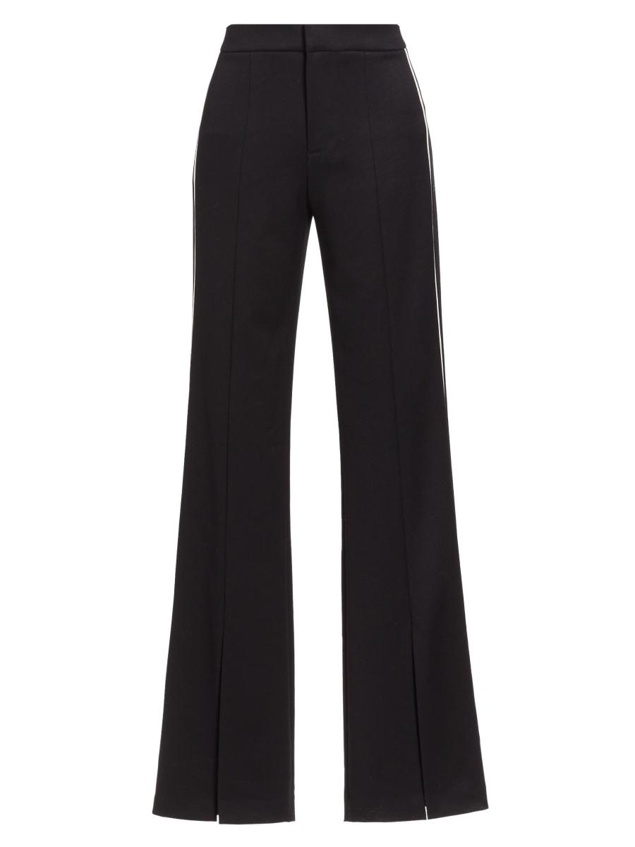 Alice + Olivia Princess Low-Rise Split Pants | Saks Fifth Avenue