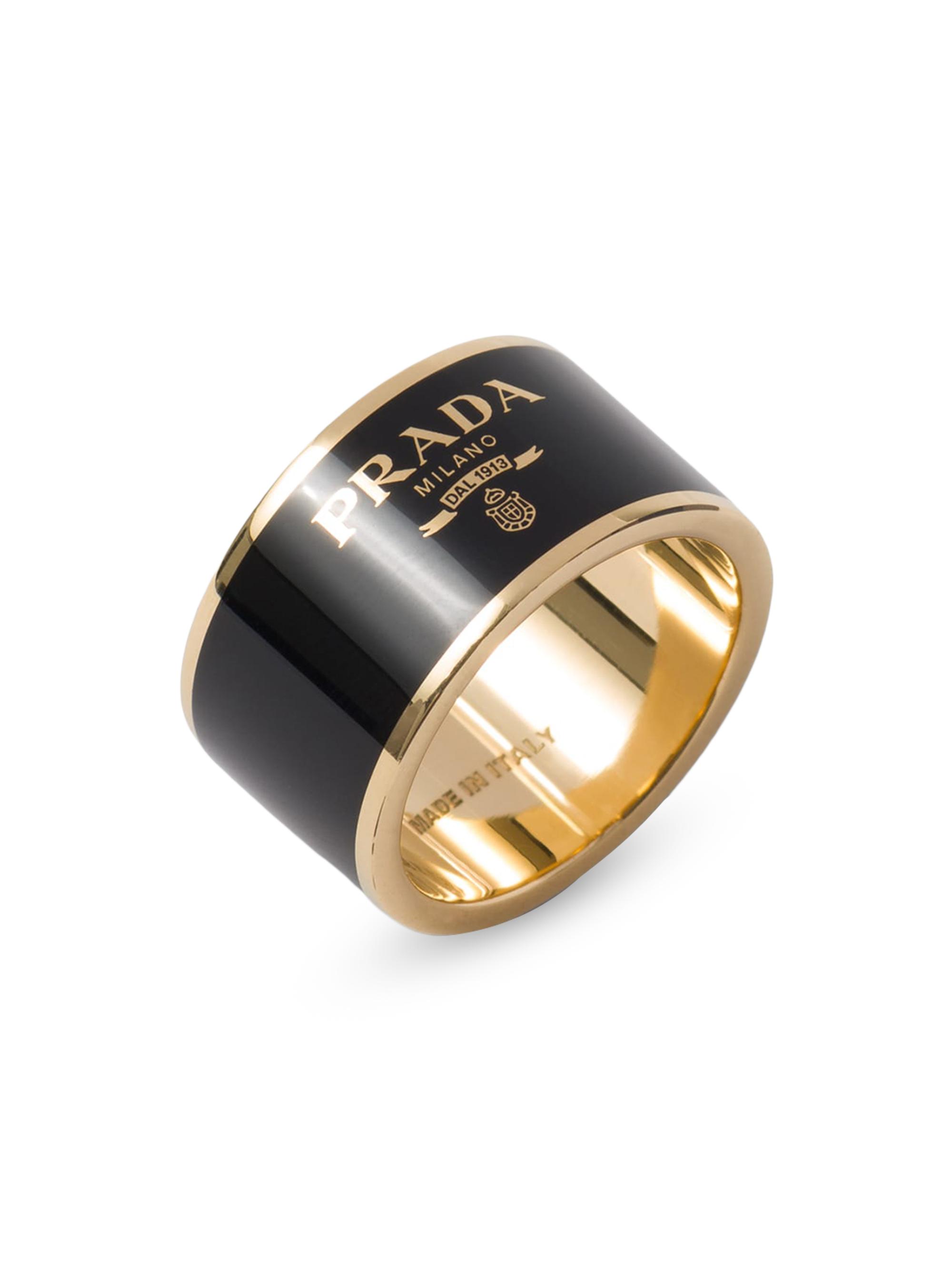 Prada Metal Ring | Saks Fifth Avenue