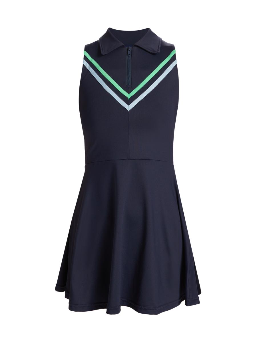 Maqui Active Polo Striped Minidress | Saks Fifth Avenue