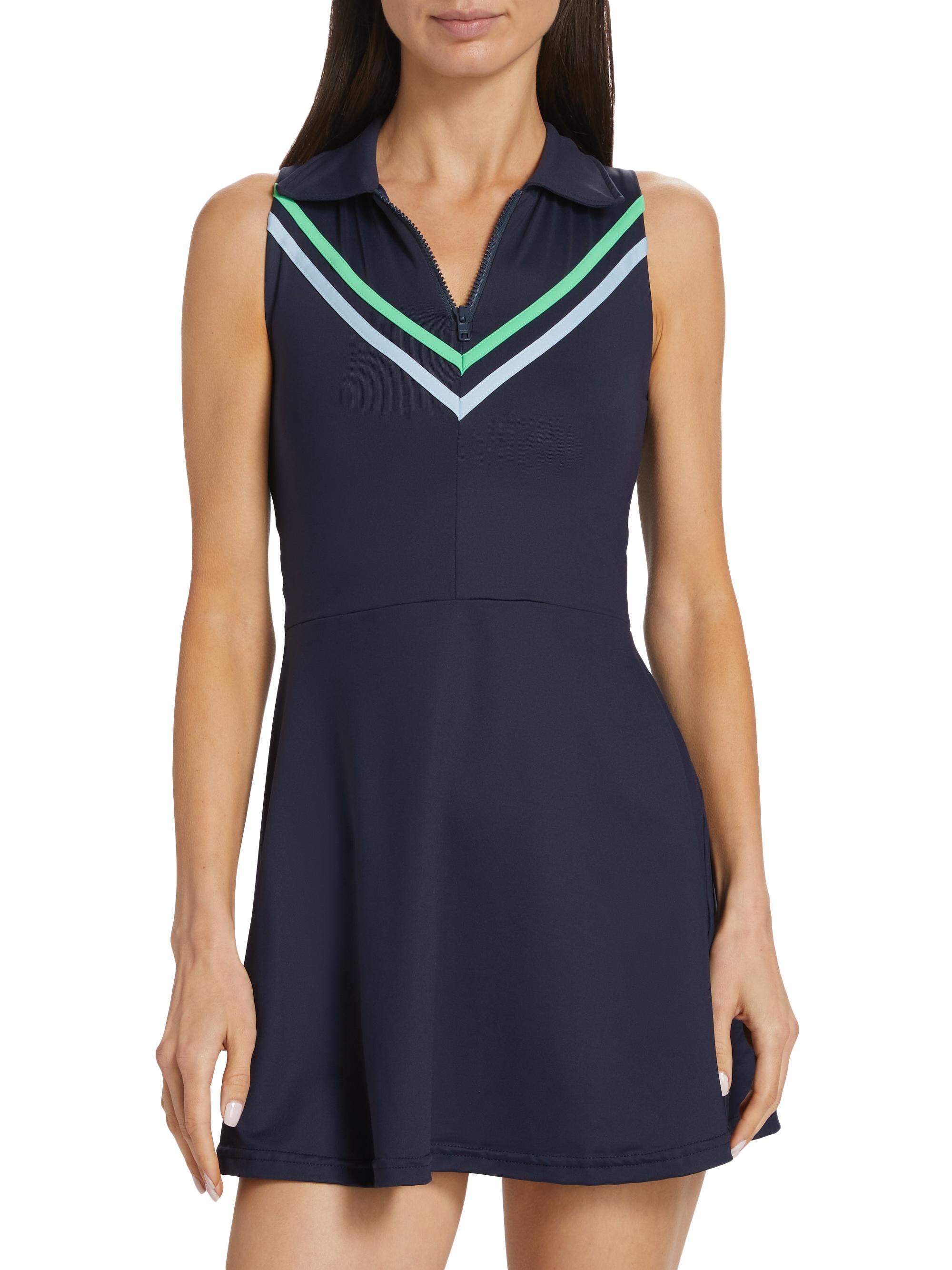 Maqui Active Polo Striped Minidress | Saks Fifth Avenue
