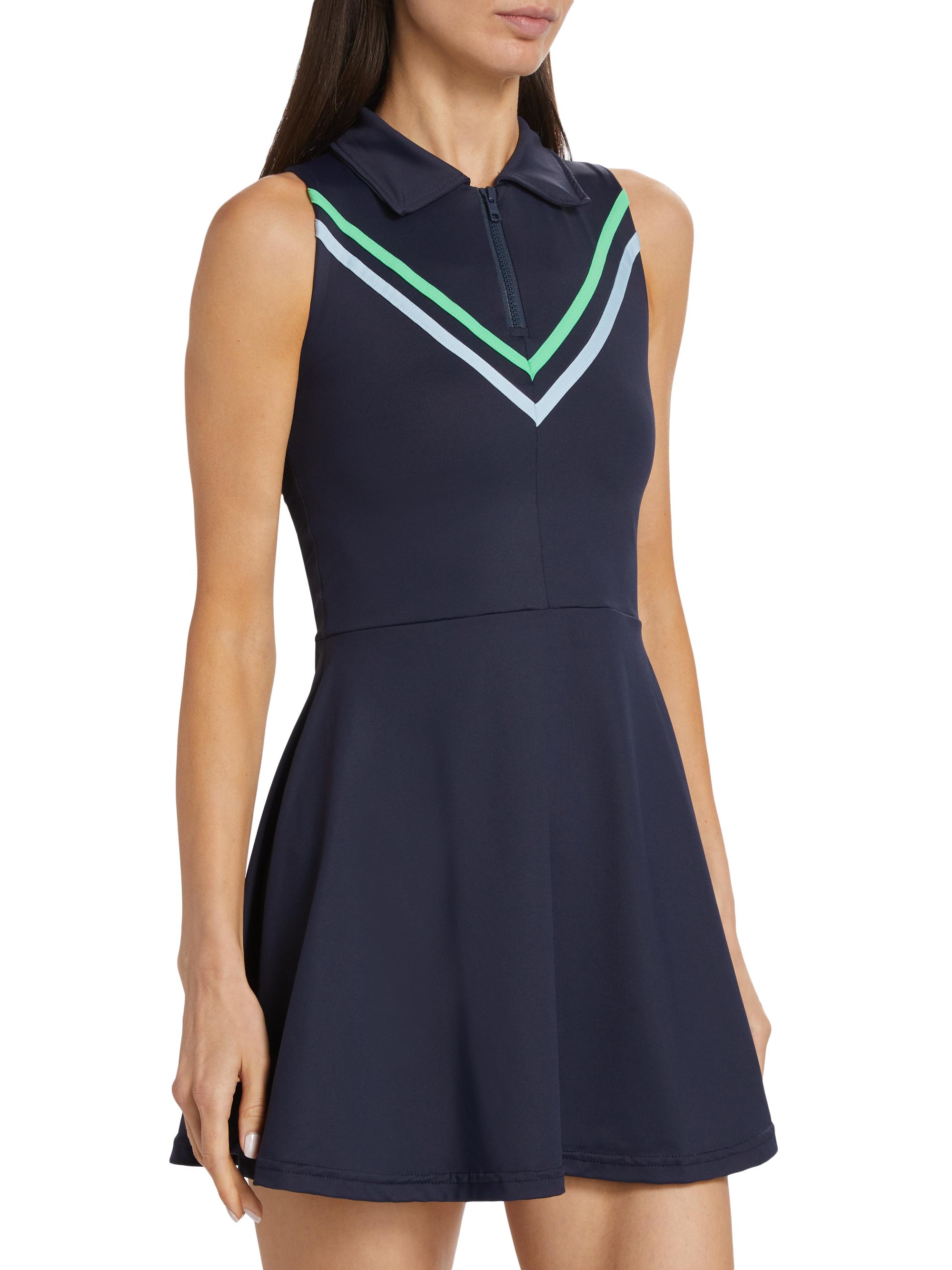 Maqui Active Polo Striped Minidress | Saks Fifth Avenue