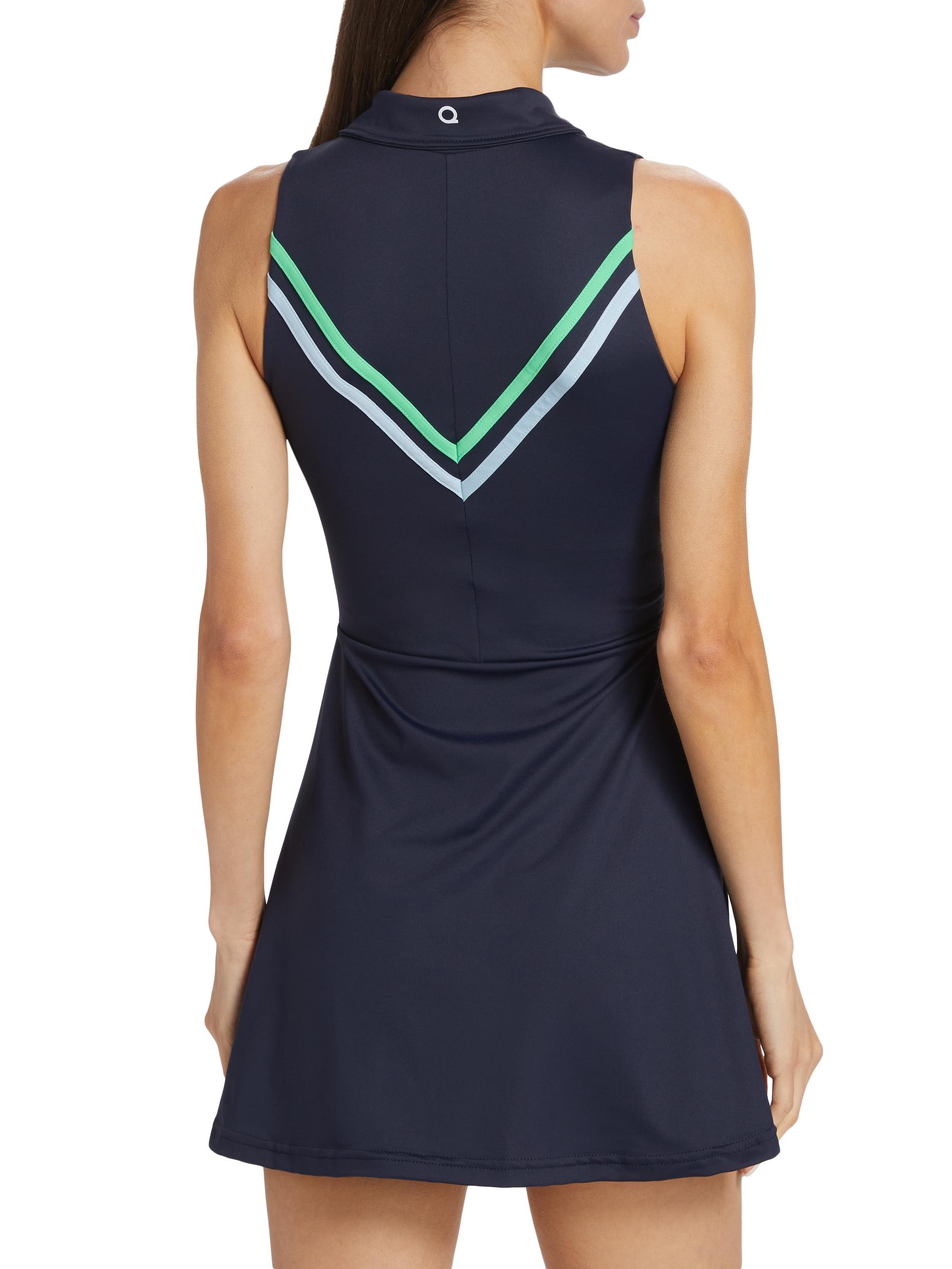Maqui Active Polo Striped Minidress | Saks Fifth Avenue