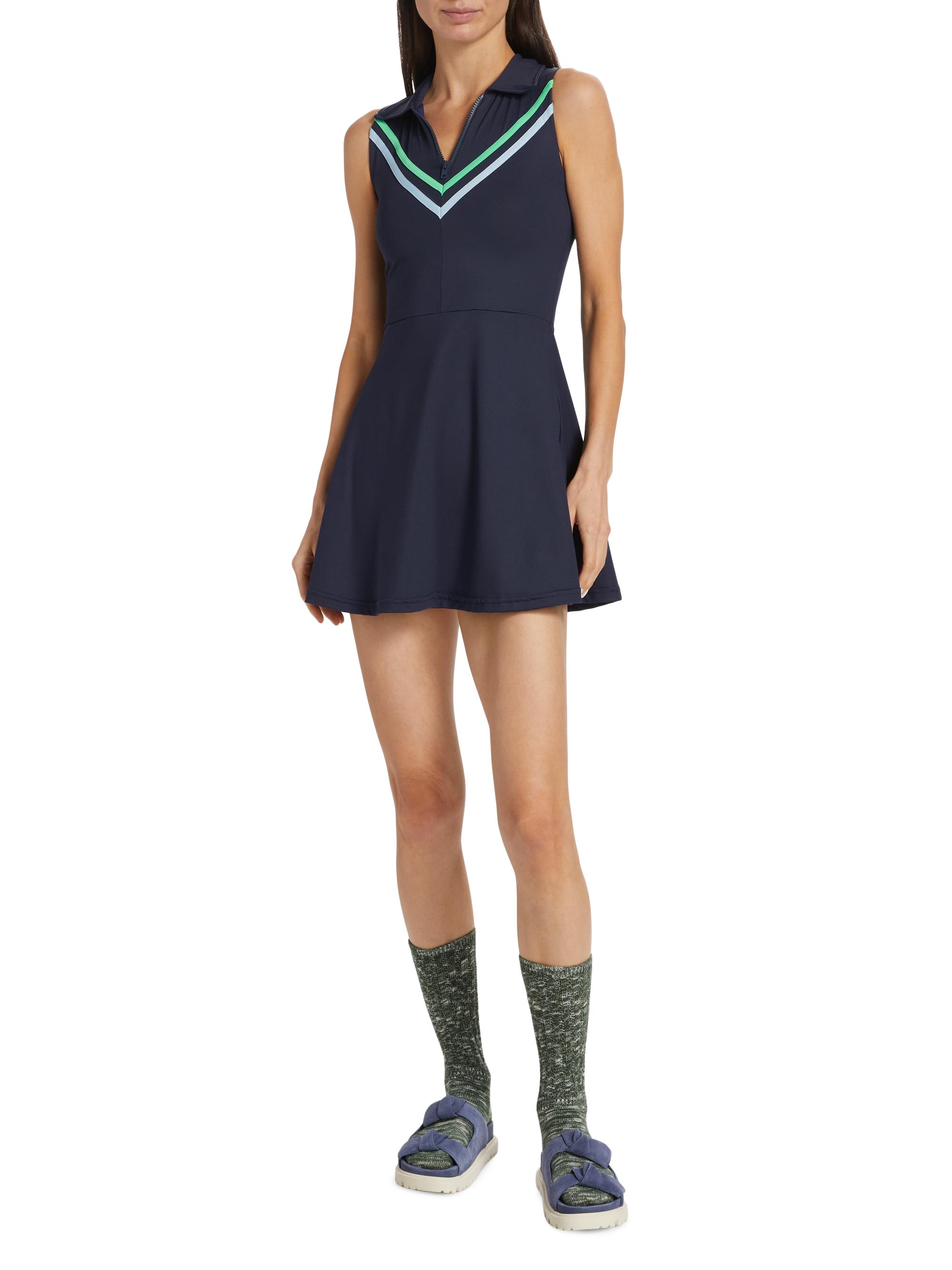Maqui Active Polo Striped Minidress | Saks Fifth Avenue
