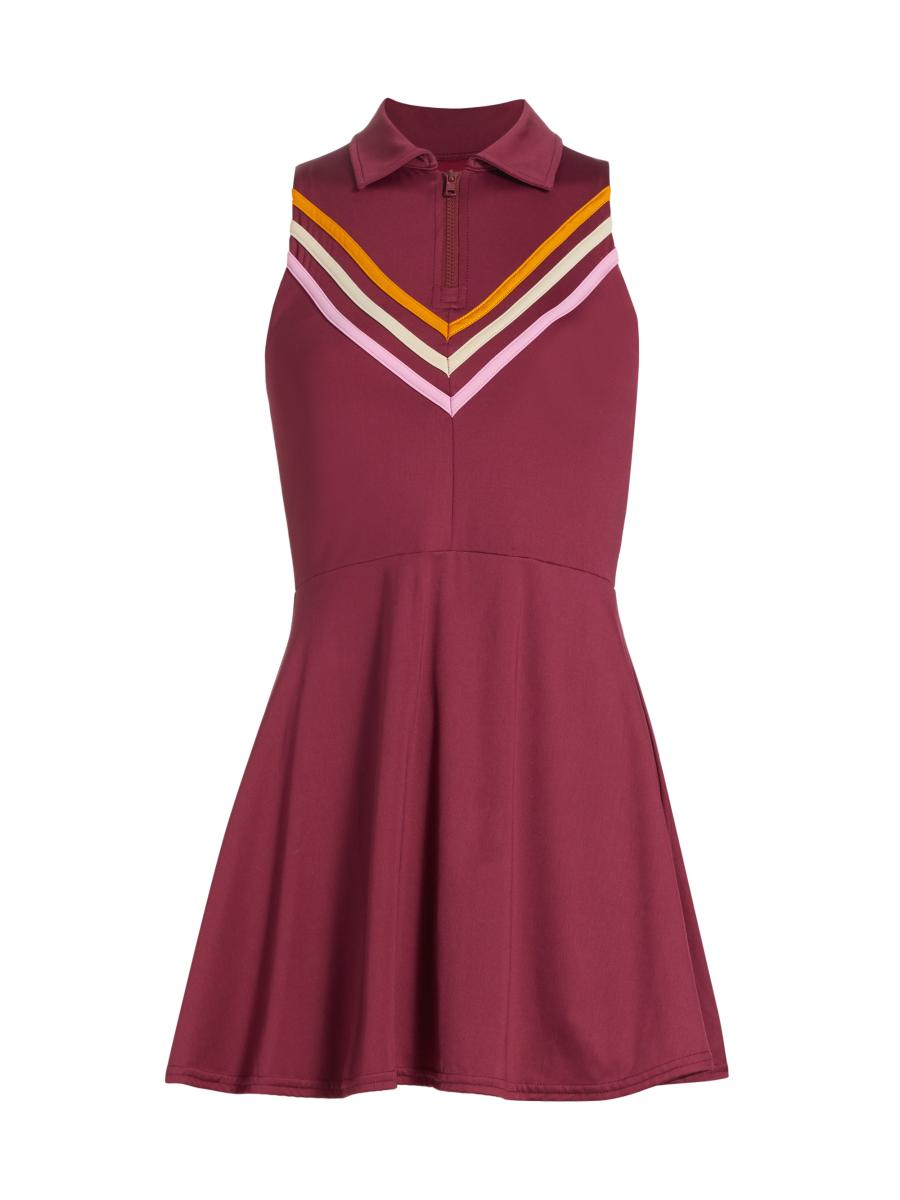 Maqui Active Polo Striped Minidress | Saks Fifth Avenue