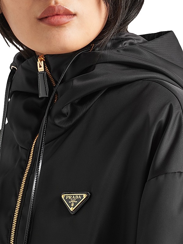 Shop Prada Re-Nylon Blouson Jacket | Saks Fifth Avenue Shop Prada Re-Nylon Blouson Jacket | Saks Fifth Avenue