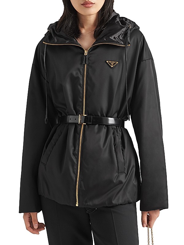 Shop Prada Re-Nylon Blouson Jacket | Saks Fifth Avenue Shop Prada Re-Nylon Blouson Jacket | Saks Fifth Avenue