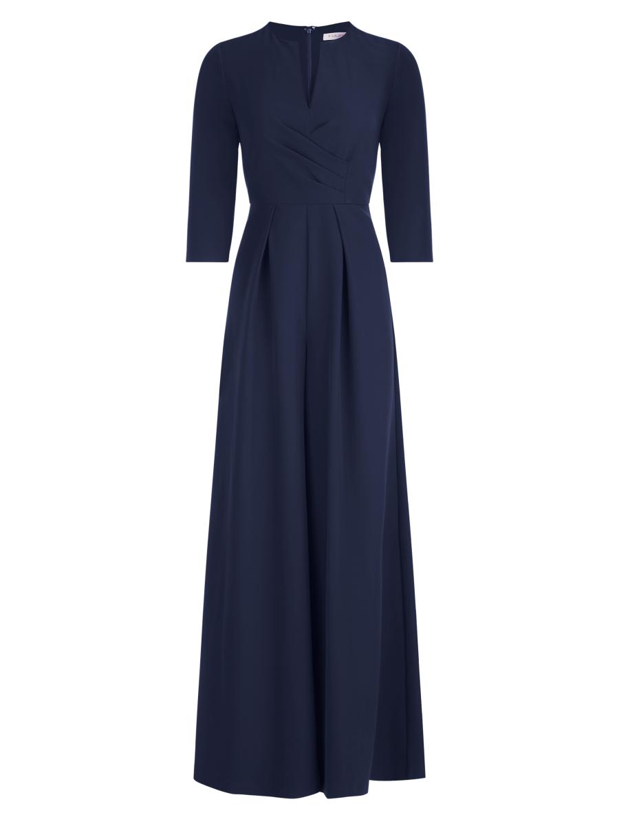 Kay Unger Macie Wide-Leg Jumpsuit | Saks Fifth Avenue