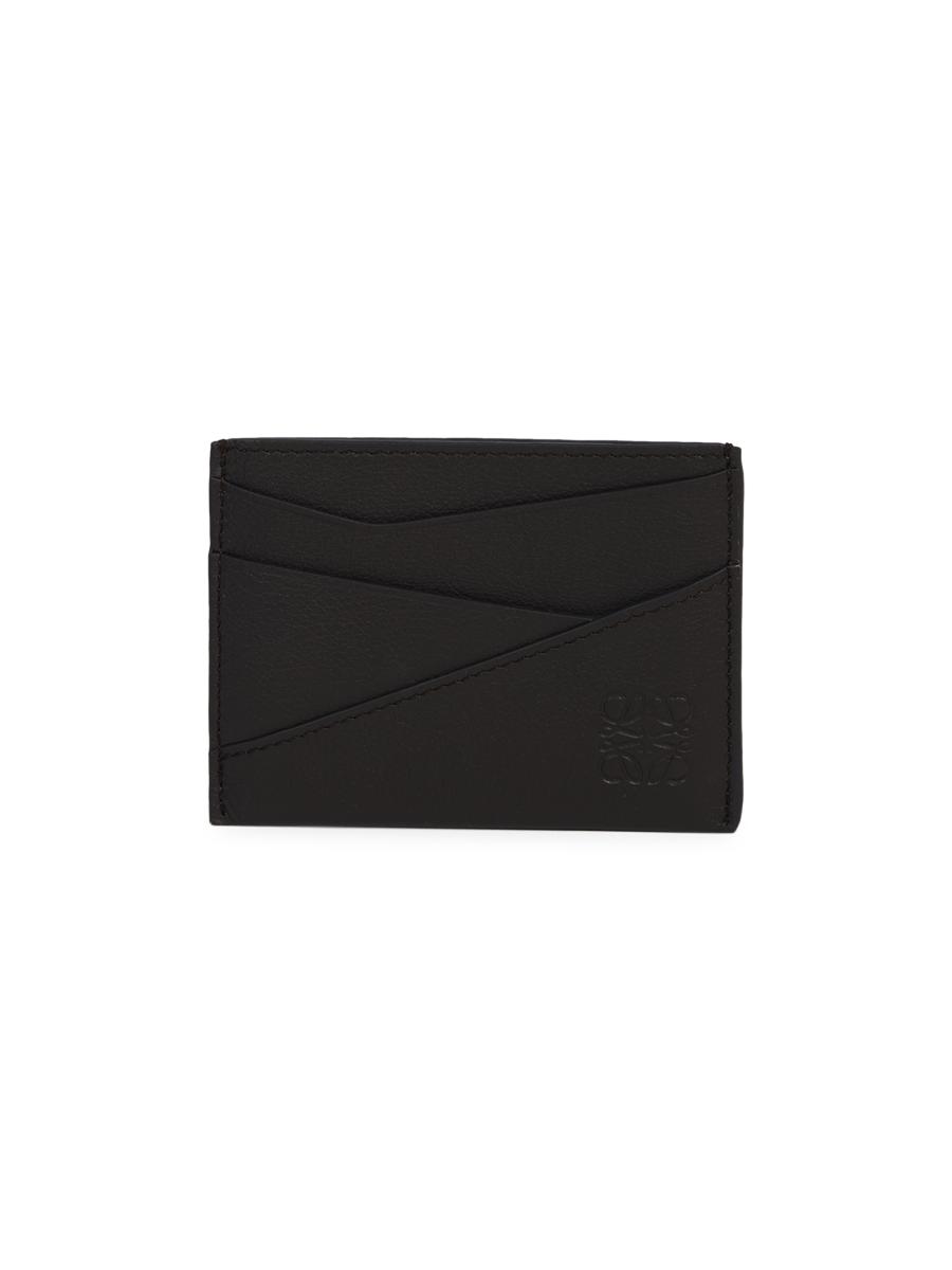 LOEWE Puzzle Edge Leather Card Case | Saks Fifth Avenue