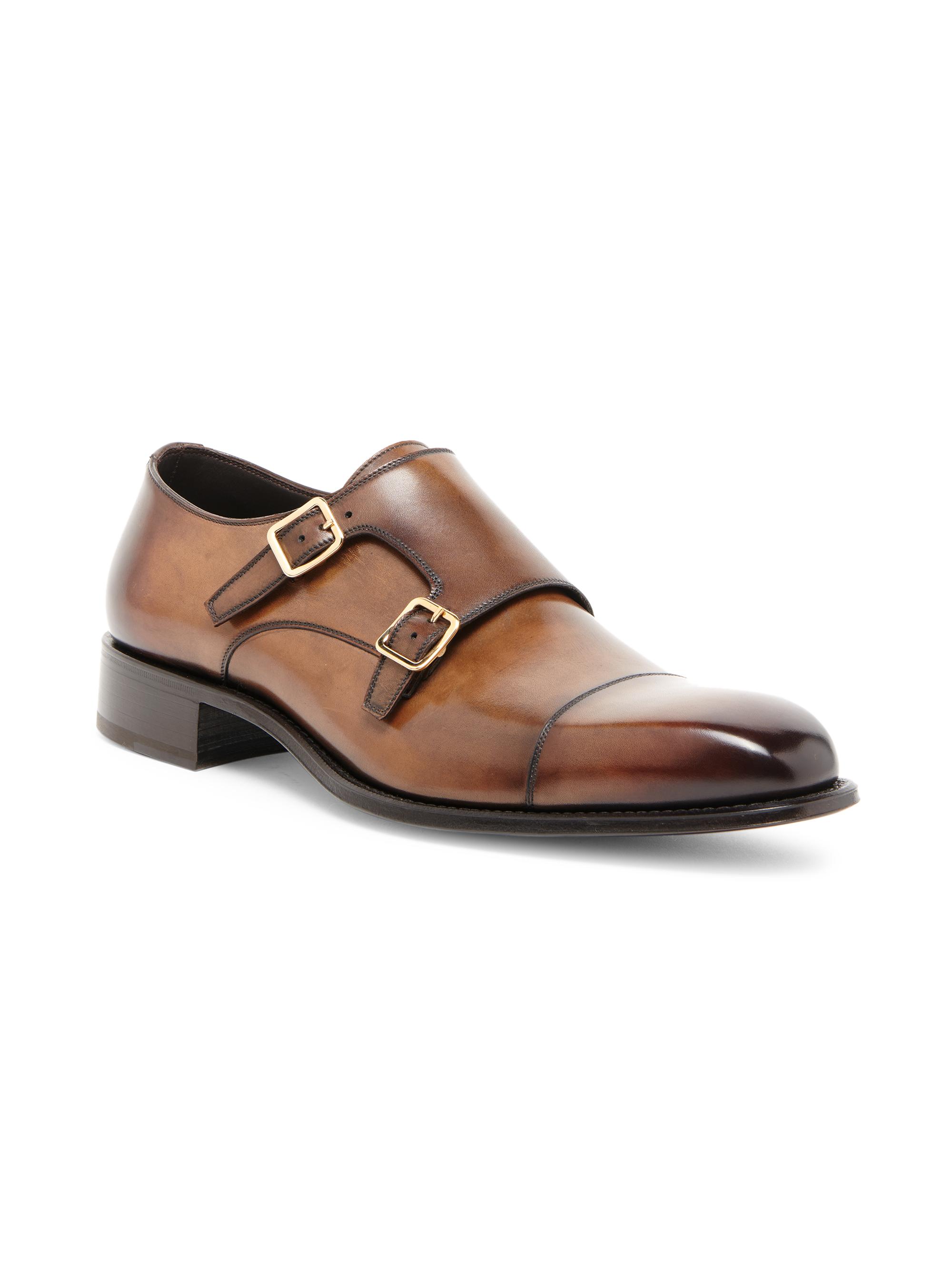 TOM FORD Claydon Double-Monk-Strap Shoes | Saks Fifth Avenue