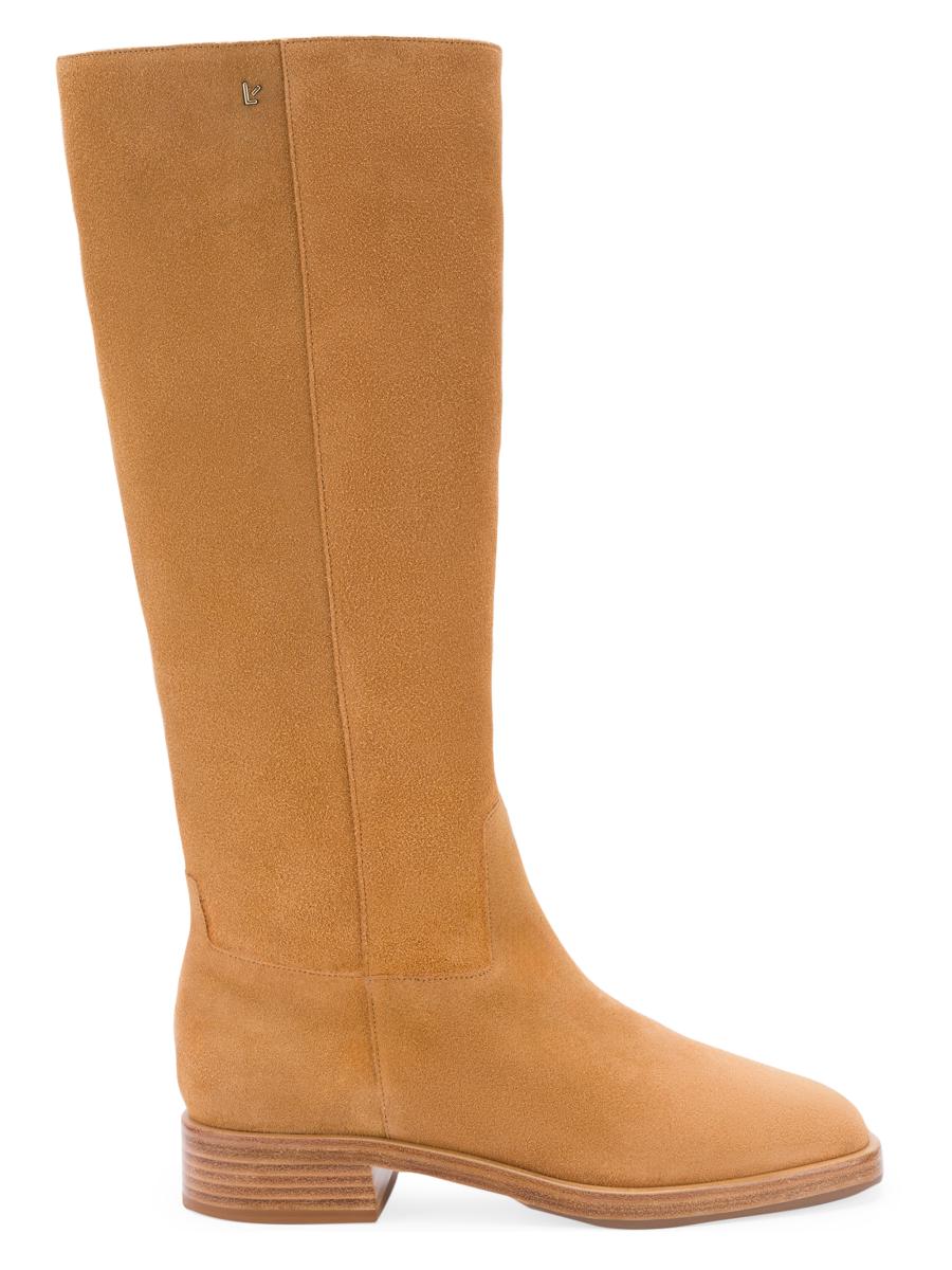 Larroudé Anne Suede Boots | Saks Fifth Avenue