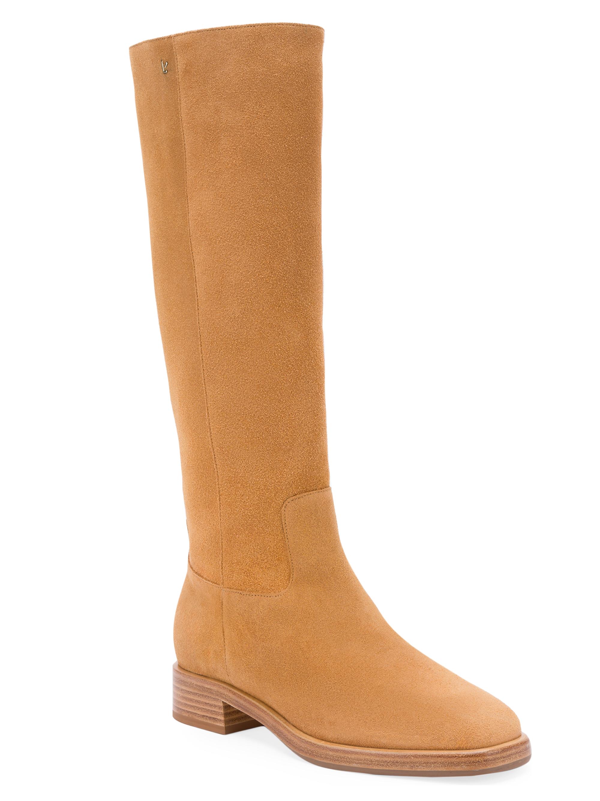 Larroudé Anne Suede Boots – Mod and Retro Clothing