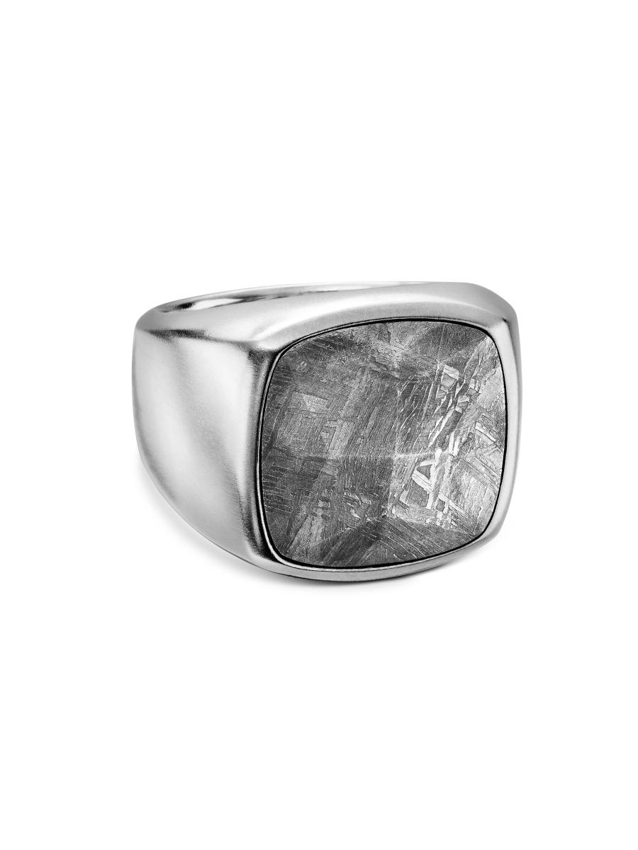 David Yurman Meteorite Ring