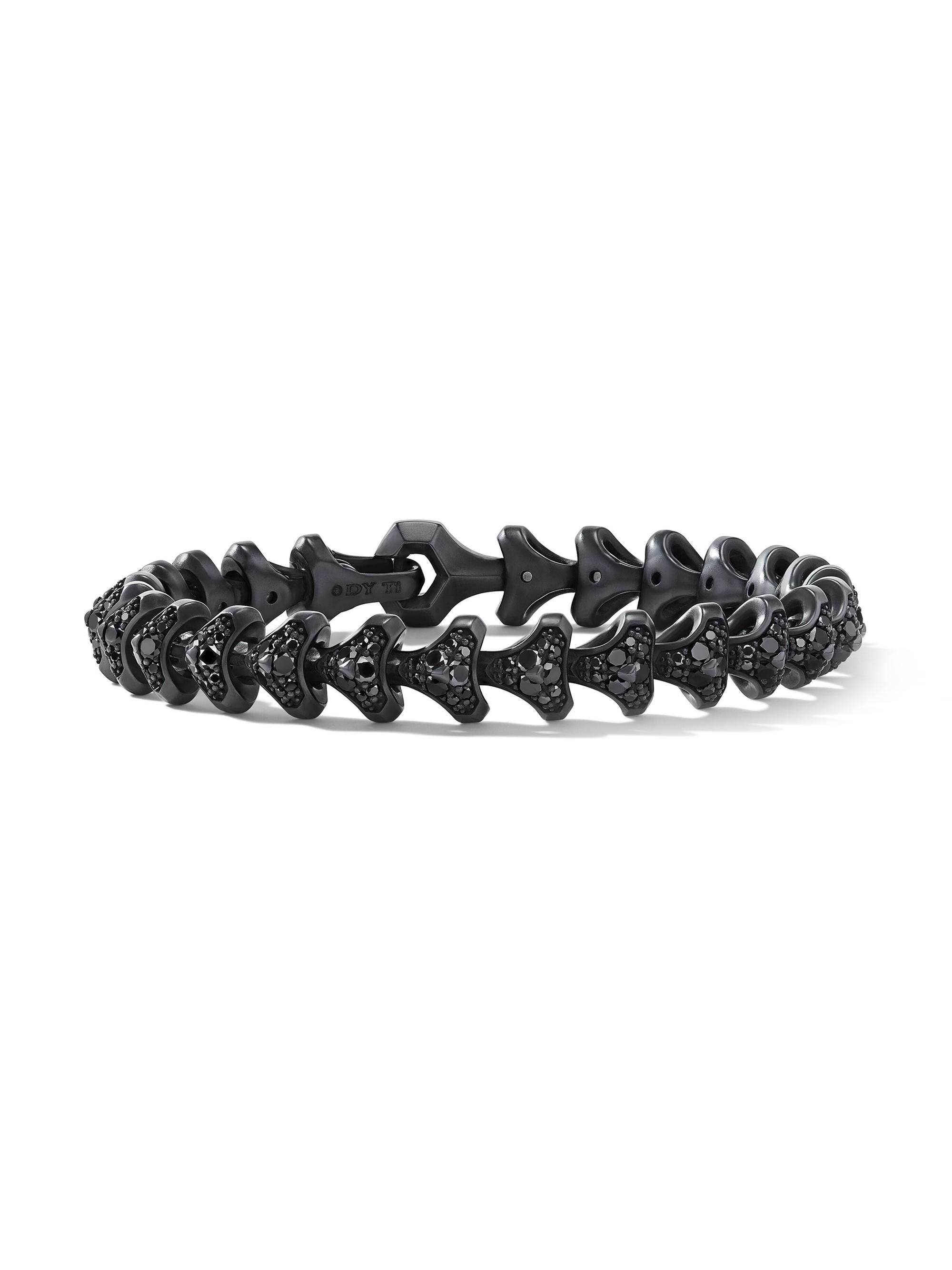 David Yurman Armory Link Bracelet in Titanium | Saks Fifth Avenue