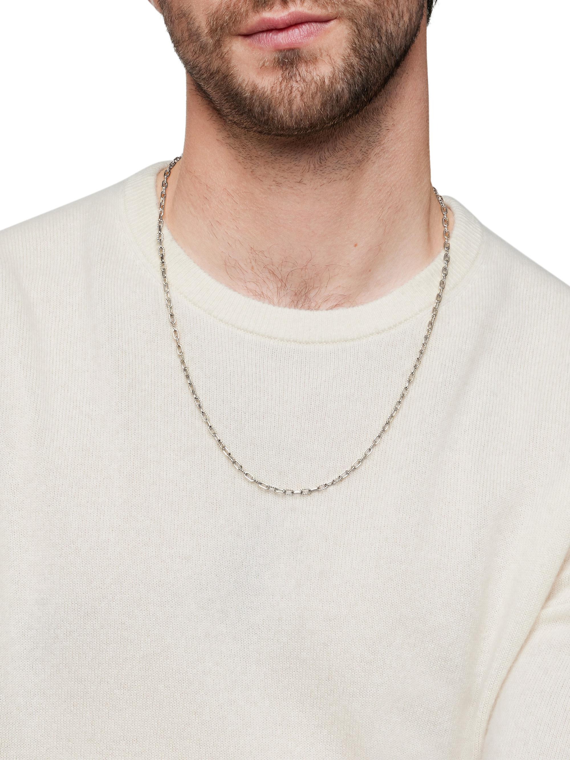David Yurman DY Madison Chain Necklace in Sterling Silver | Saks Fifth ...
