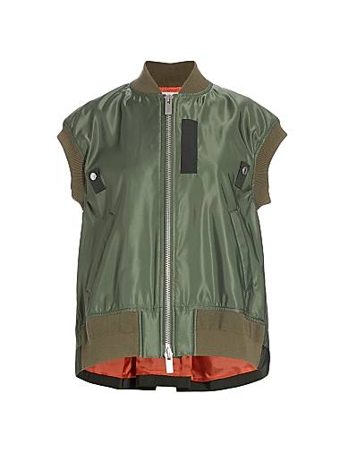 Women's Sacai Designer Vests | Saks Fifth Avenue Women's Sacai Designer Vests | Saks Fifth Avenue