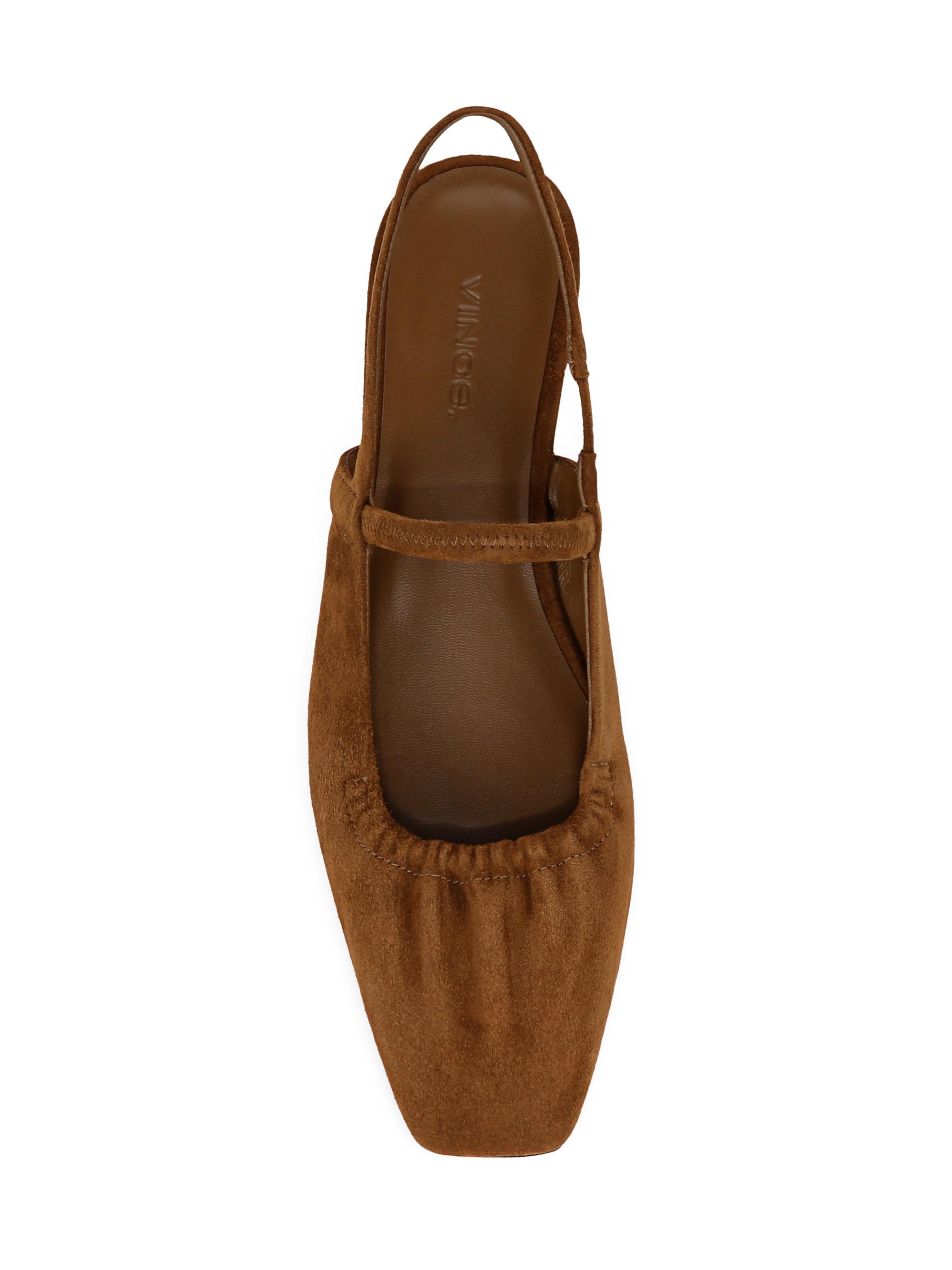 Vince Venice Suede Flats | Saks Fifth Avenue