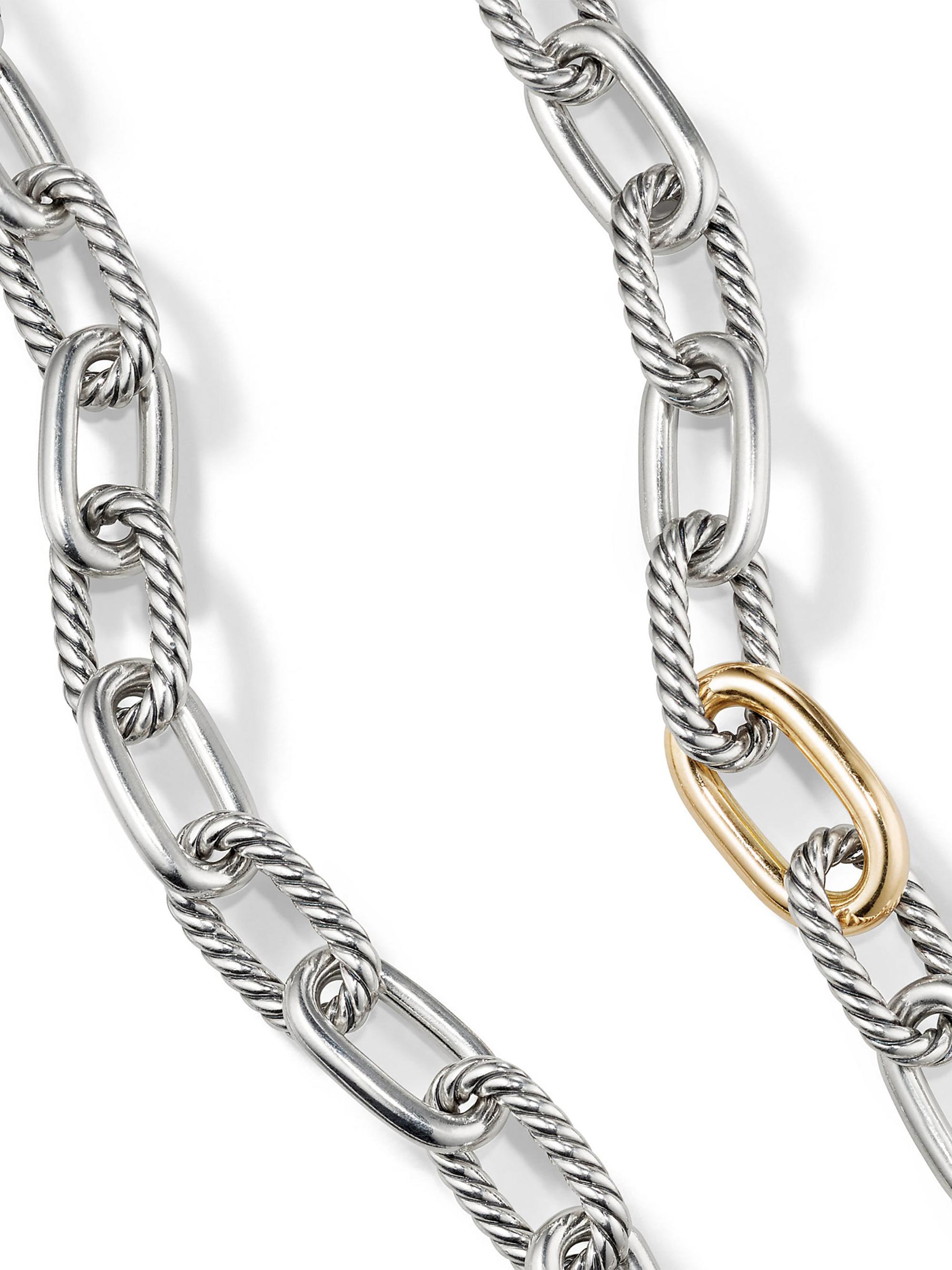 David Yurman DY Madison Chain Necklace In Sterling Silver | Saks Fifth ...