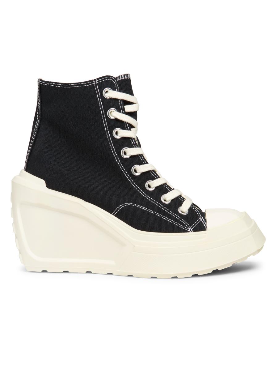 Converse New Form De Luxe 75MM Wedge Sneakers | Saks Fifth Avenue