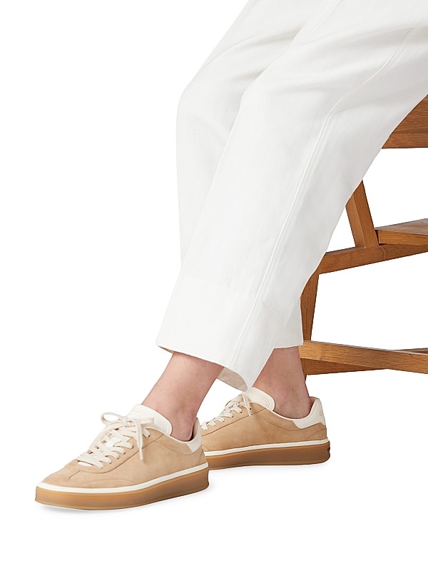 Shop Loro Piana Tennis Walk Suede Sneakers | Saks Fifth Avenue Shop Loro Piana Tennis Walk Suede Sneakers | Saks Fifth Avenue