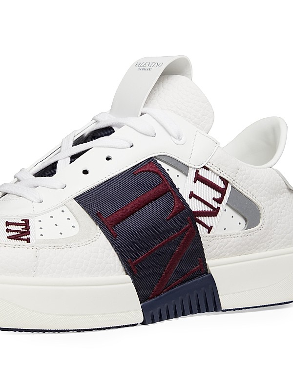 Shop Valentino Garavani VL7N Low-Top Calfskin Sneakers With Shop Valentino Garavani VL7N Low-Top Calfskin Sneakers With