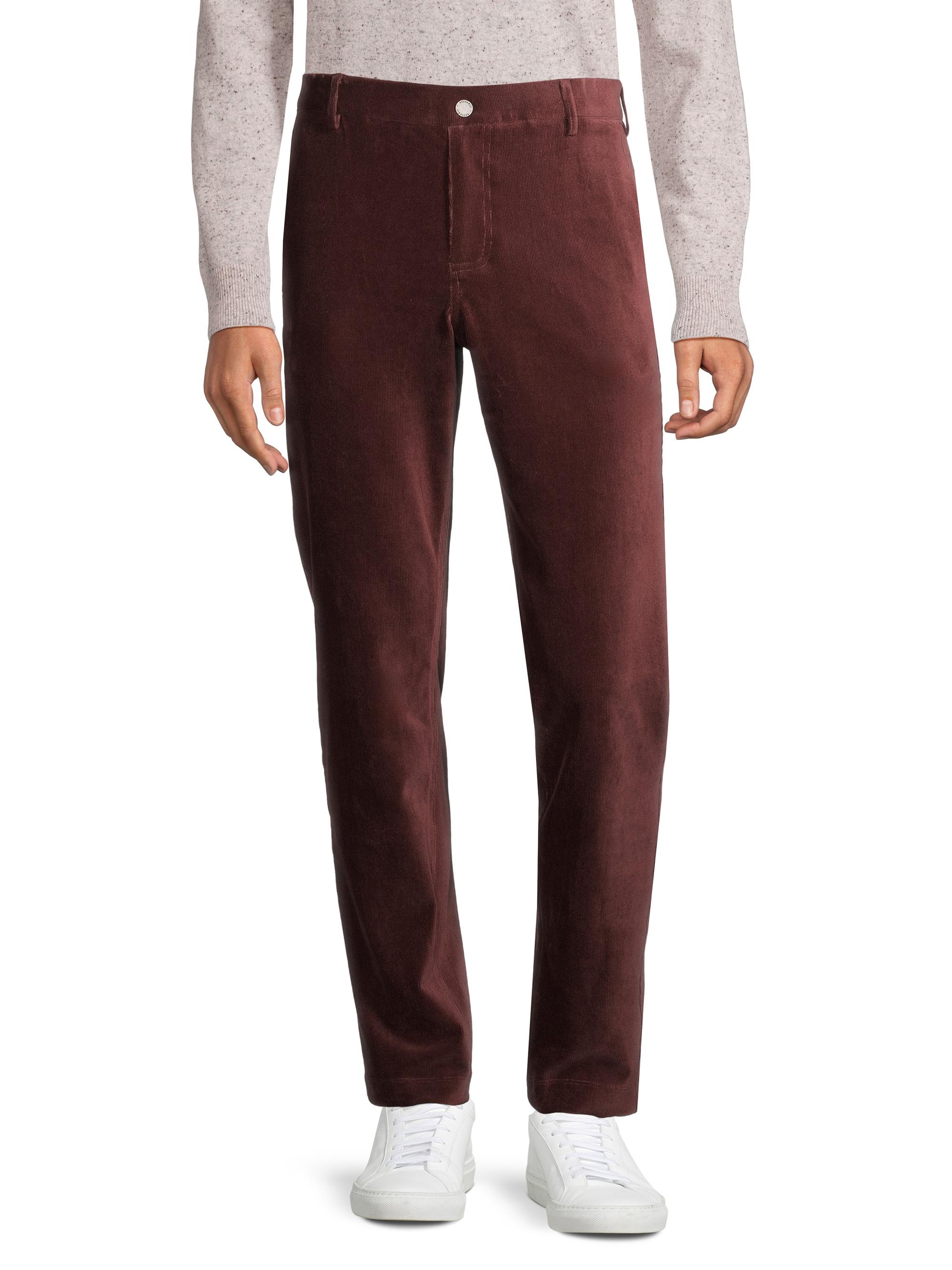 Redvanly Collins Corduroy Pants | Saks Fifth Avenue