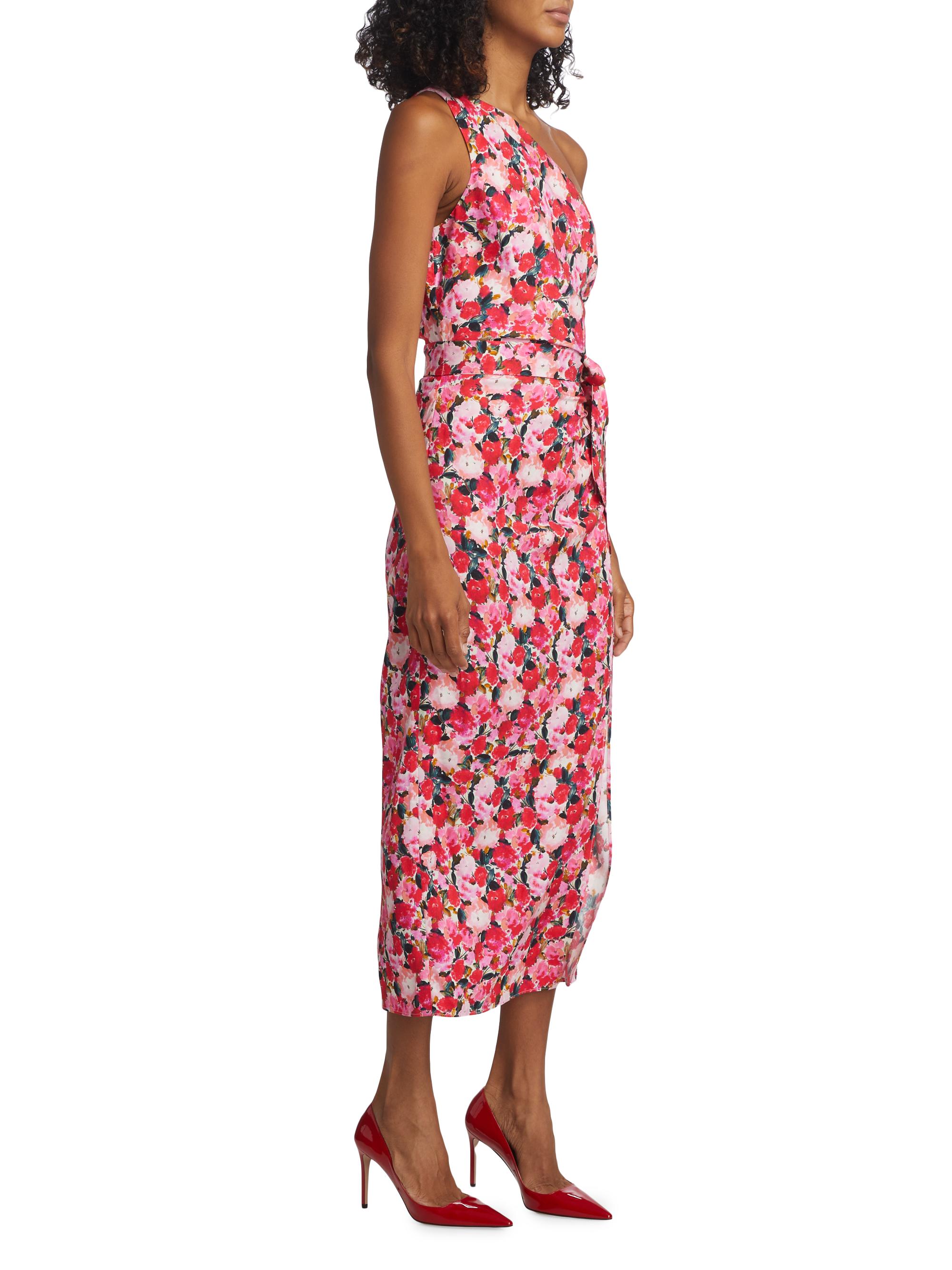 Cami NYC Nanu Floral Asymmetric Dress | Saks Fifth Avenue