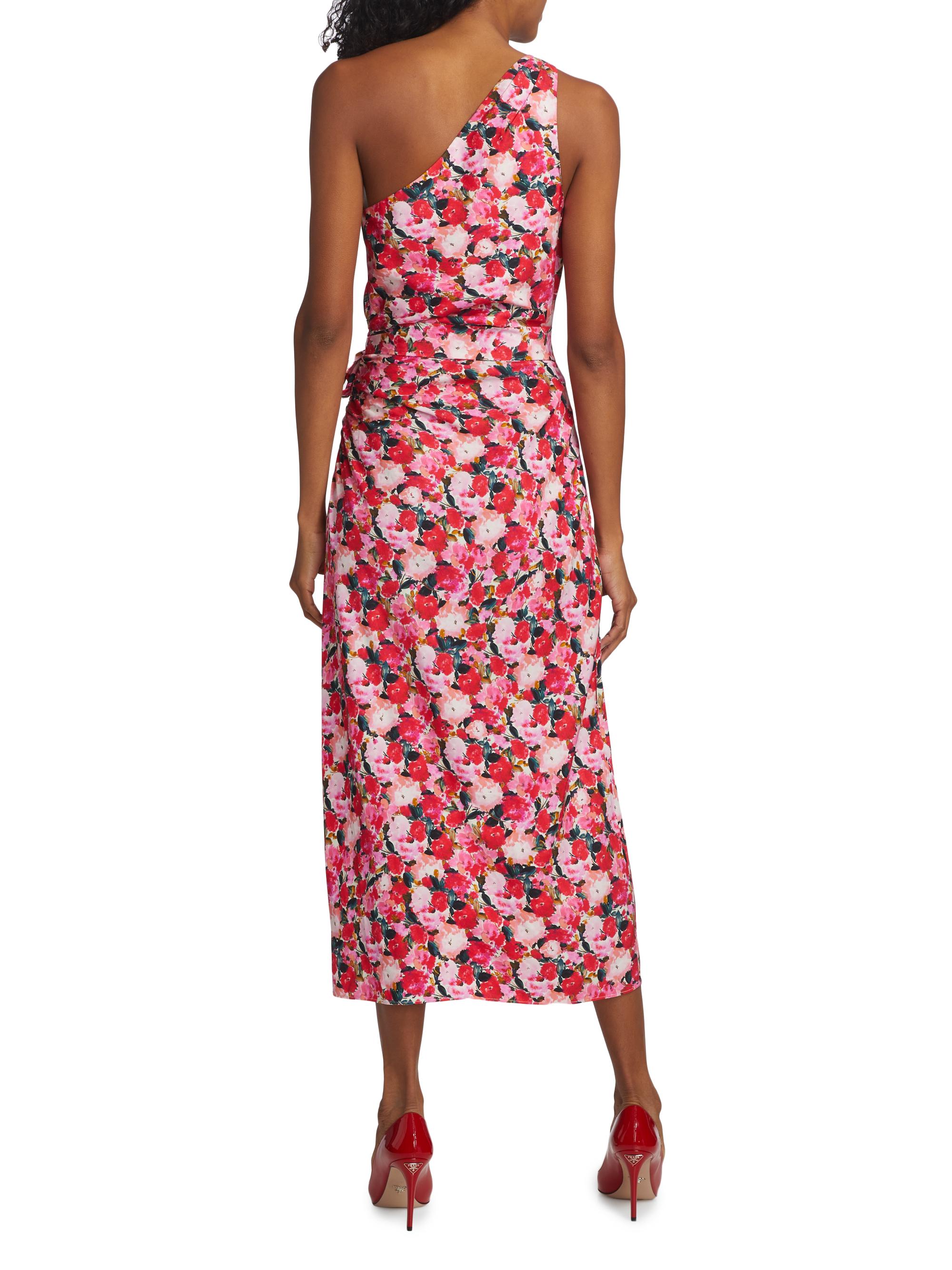 Cami NYC Nanu Floral Asymmetric Dress | Saks Fifth Avenue